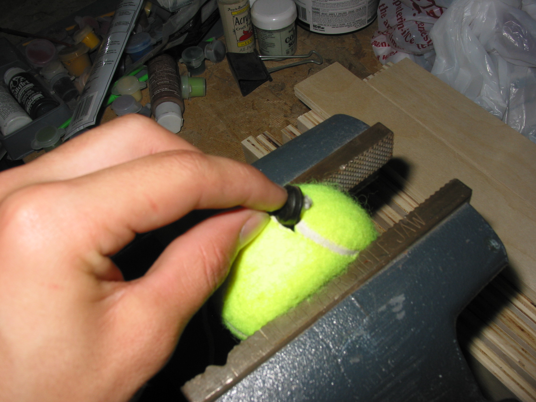 How to Make a Target for Fencing Practice. : 5 Steps - Instructables