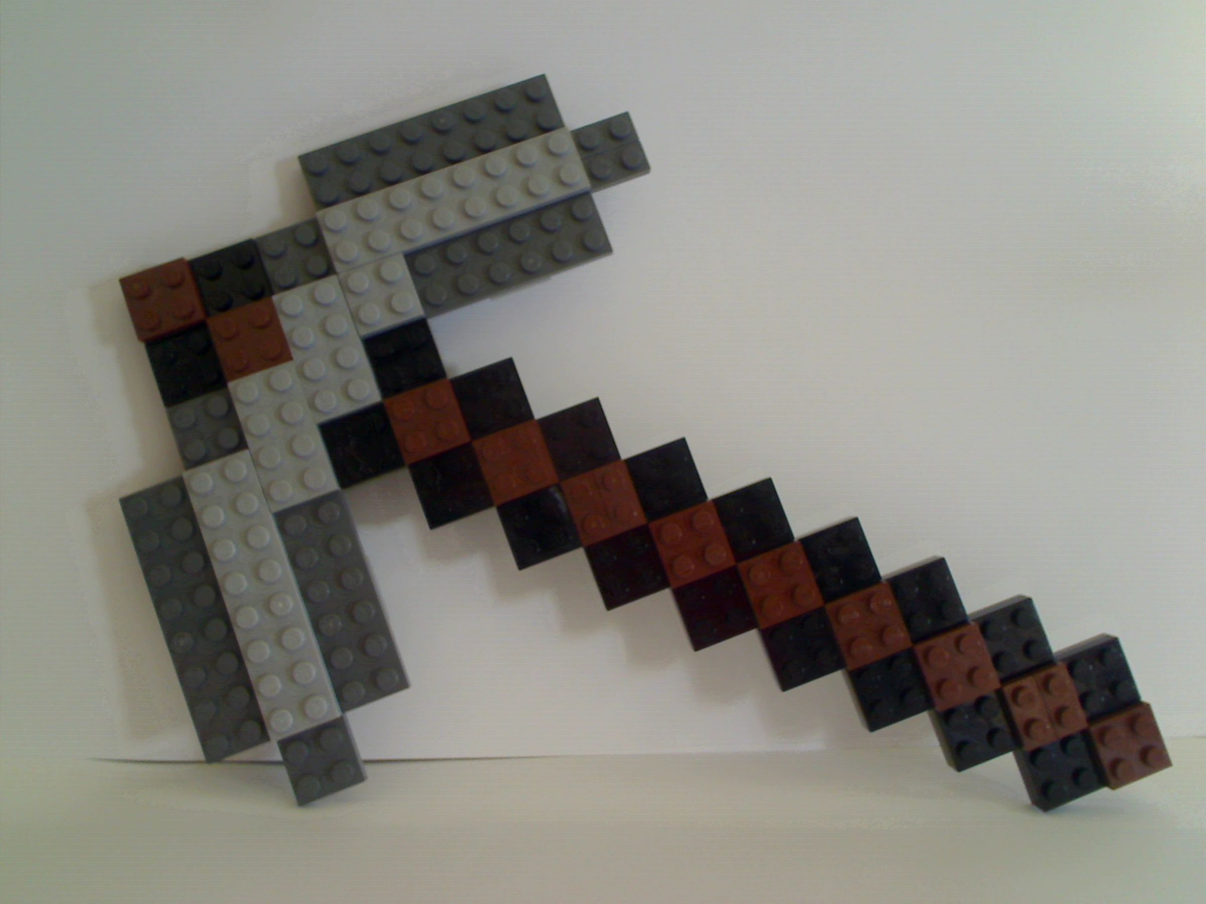 Lego Minecraft Pickaxe : 10 Steps (with Pictures) - Instructables