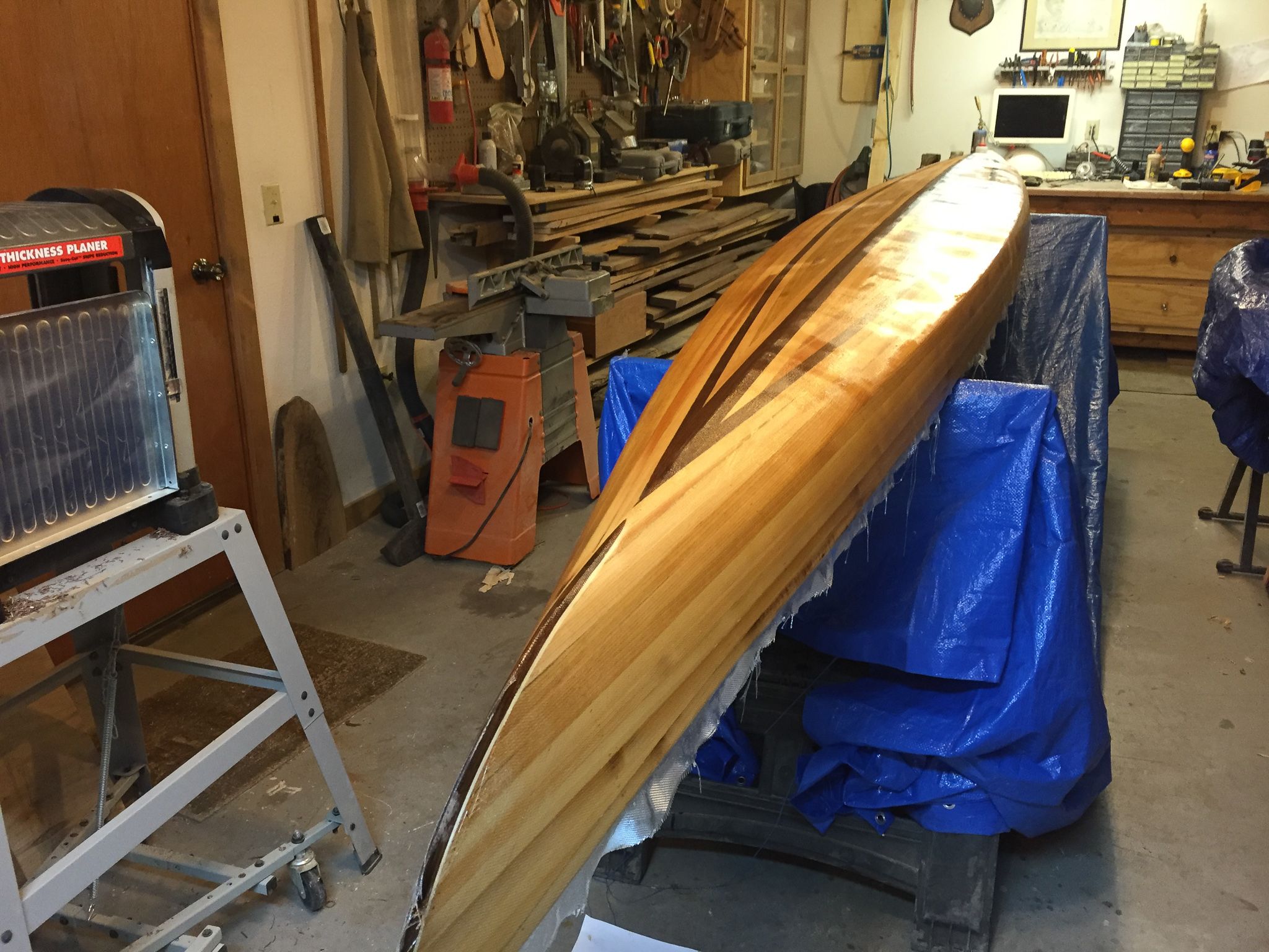 Cedar Strip Kayak : 36 Steps (with Pictures) - Instructables
