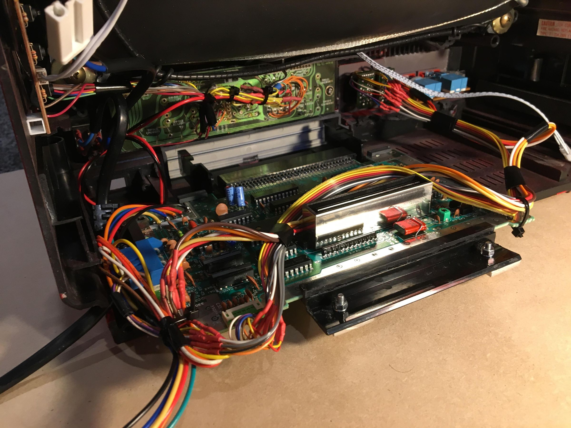 Sharp C1 Famicom Inspired NES T.V. : 9 Steps (with Pictures ...