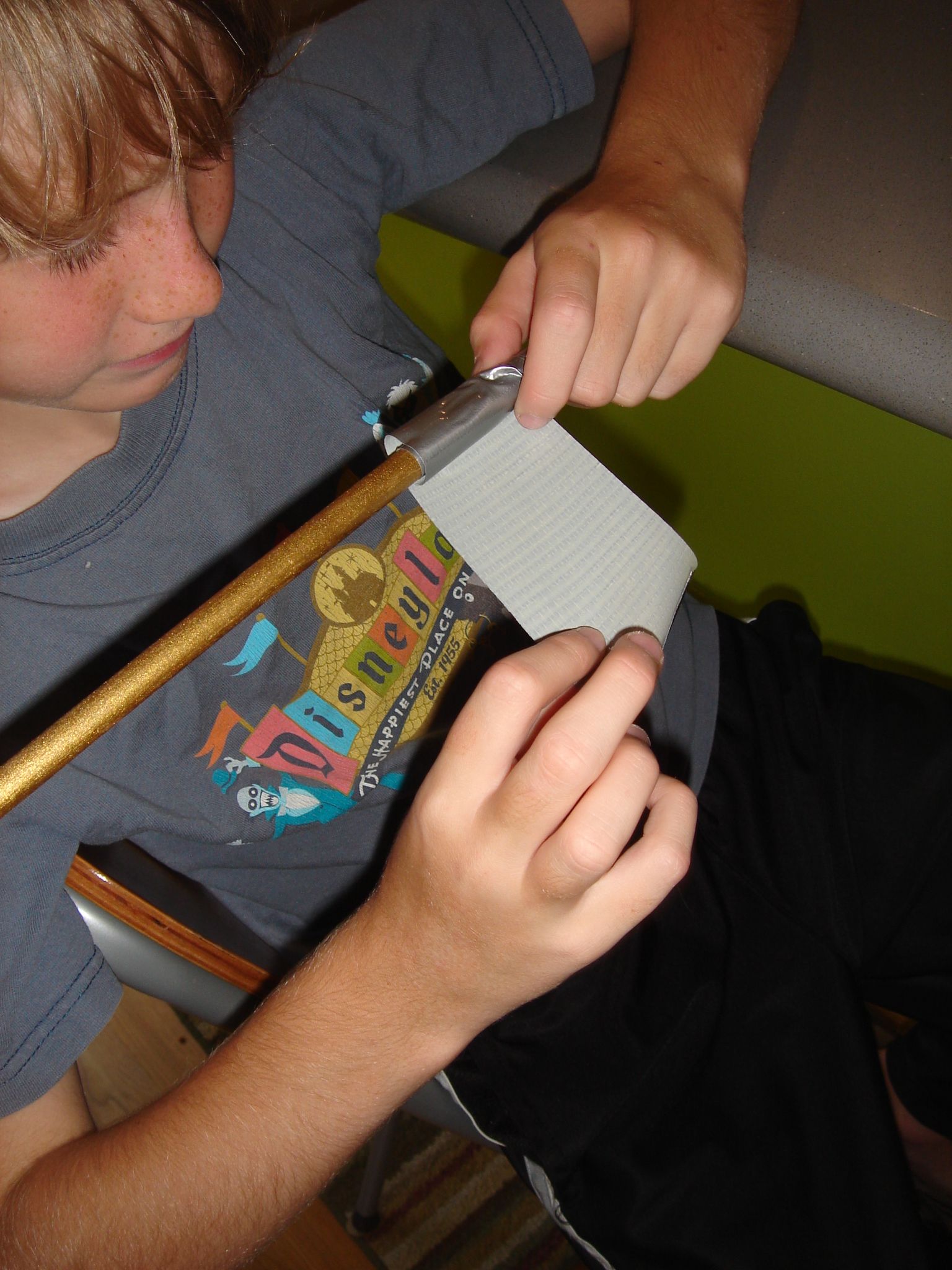How to Make a Ribbon Stick for Your Junior Gymnast. : 11 Steps (with ...