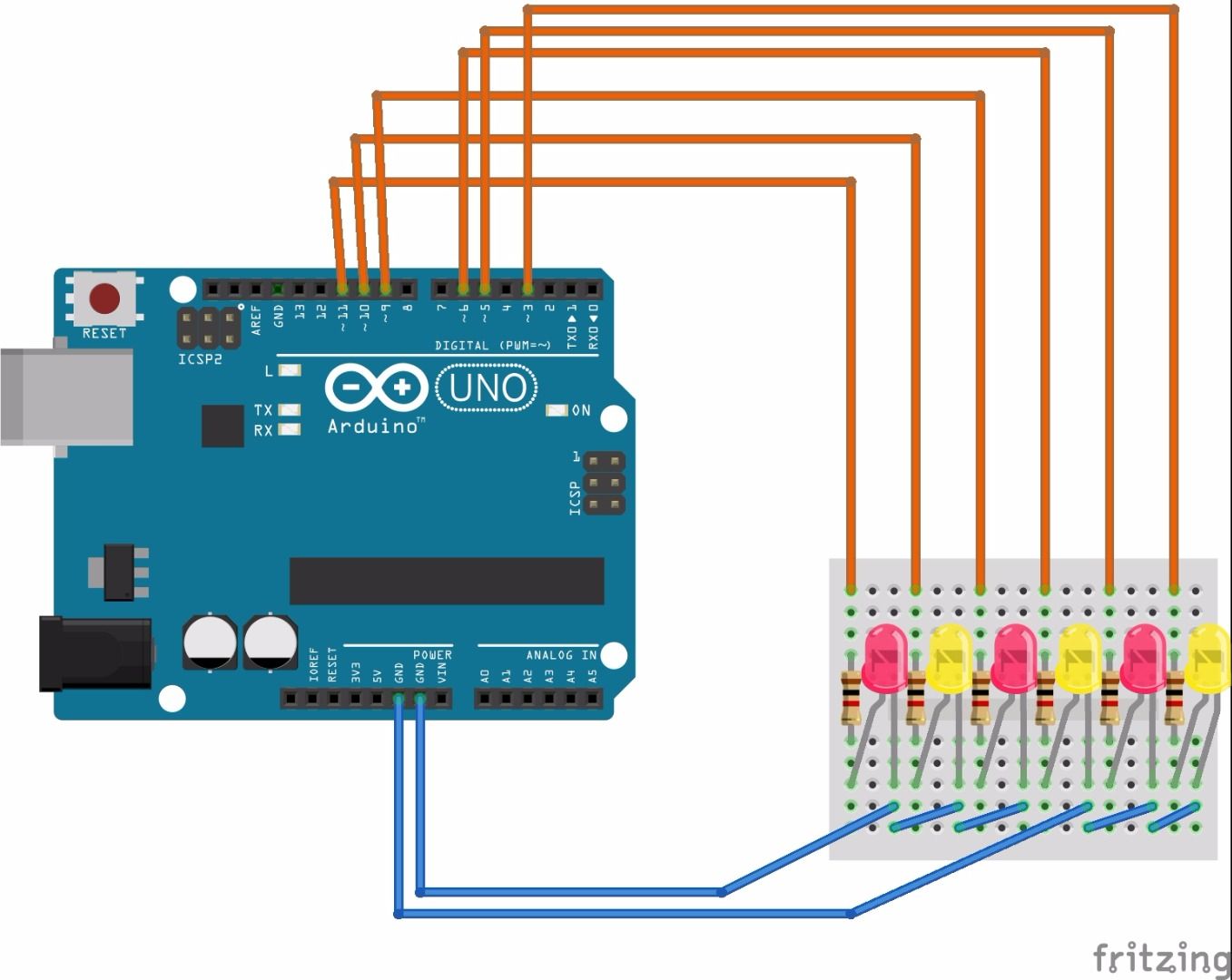 Mini Arduino LED Christmas Lights : 3 Steps - Instructables
