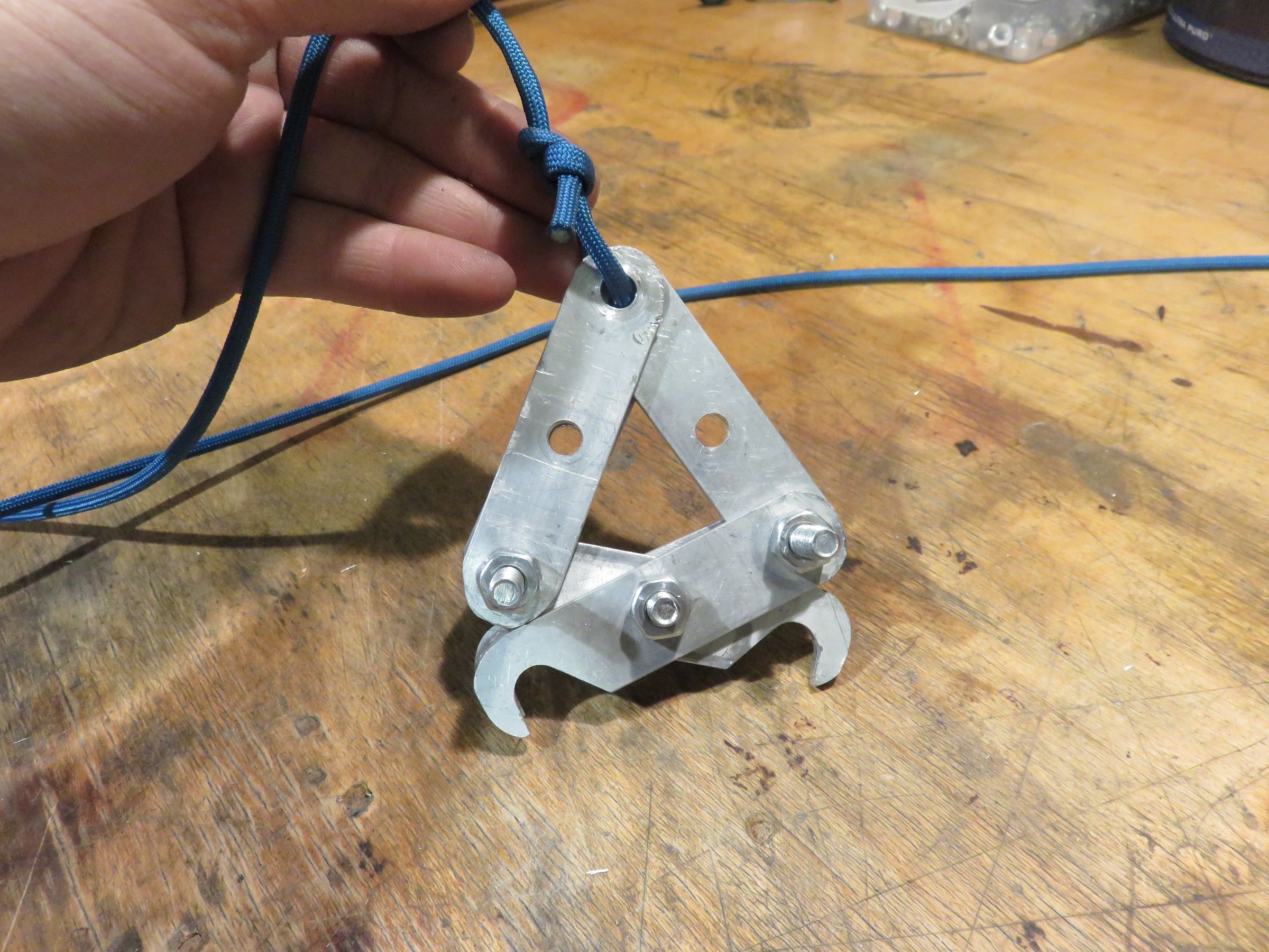 High Performance Grappling Hook : 6 Steps (with Pictures) - Instructables