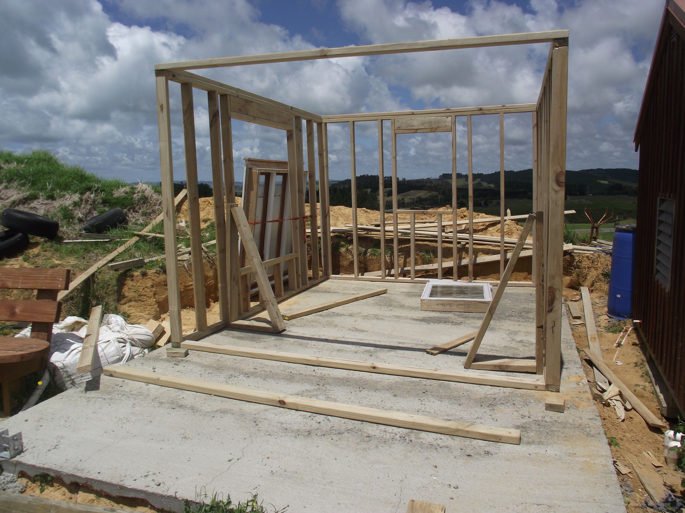 A New Hobby/Woodwork/Project Shed : 23 Steps (with Pictures ...