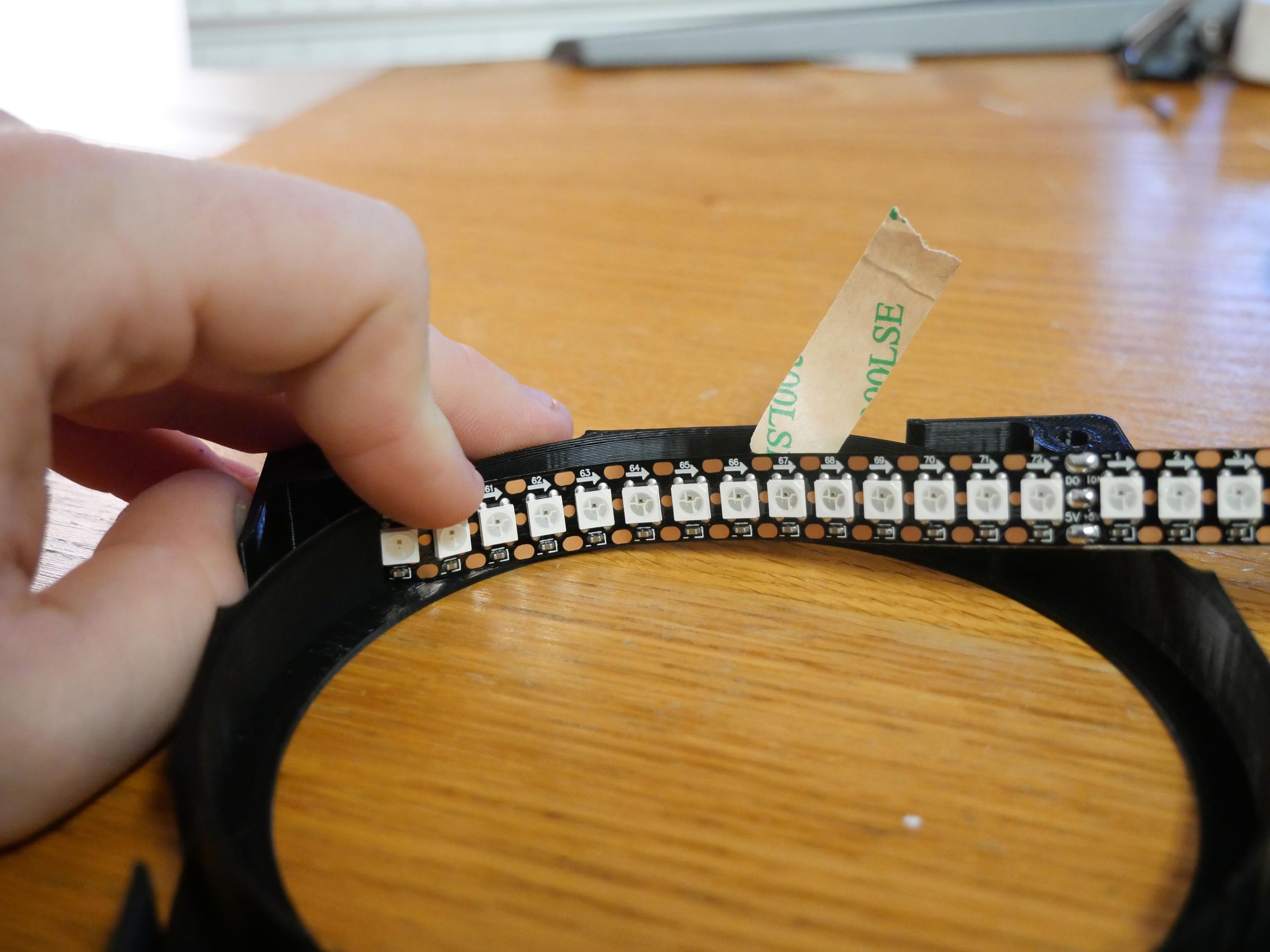 DIY RGB LED 120mm Fan (Completely 3D Printed!) : 6 Steps (with Pictures ...