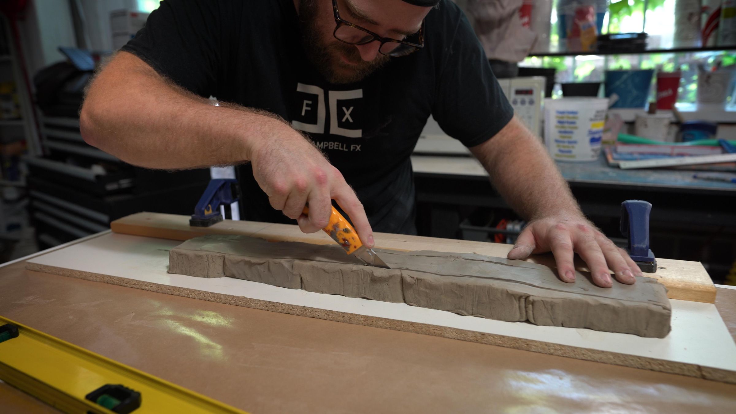 DIY Walnut and Leather Keyboard Tray : 26 Steps (with Pictures ...
