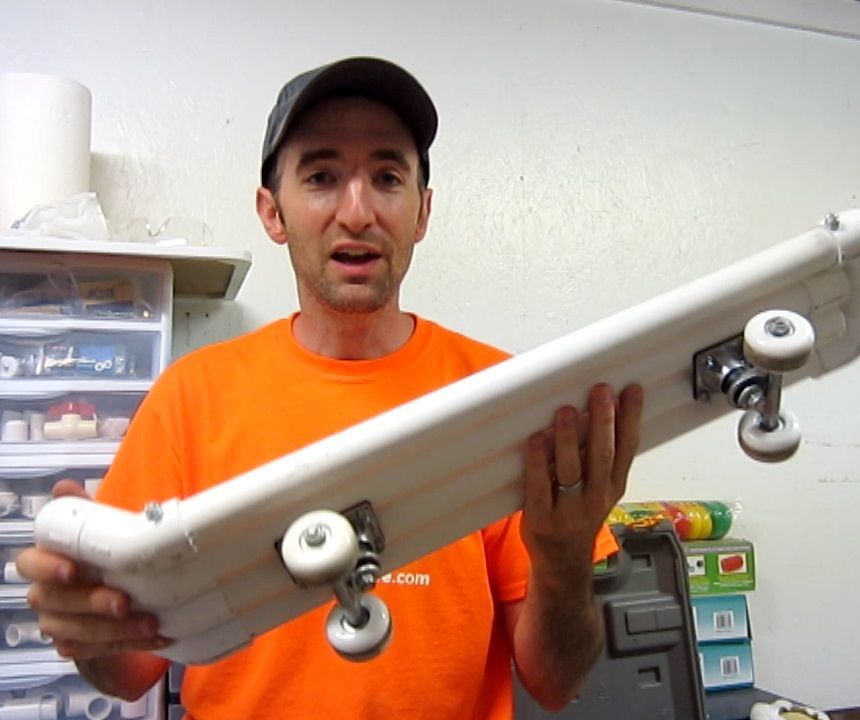 PVC Skateboard : 4 Steps (with Pictures) - Instructables