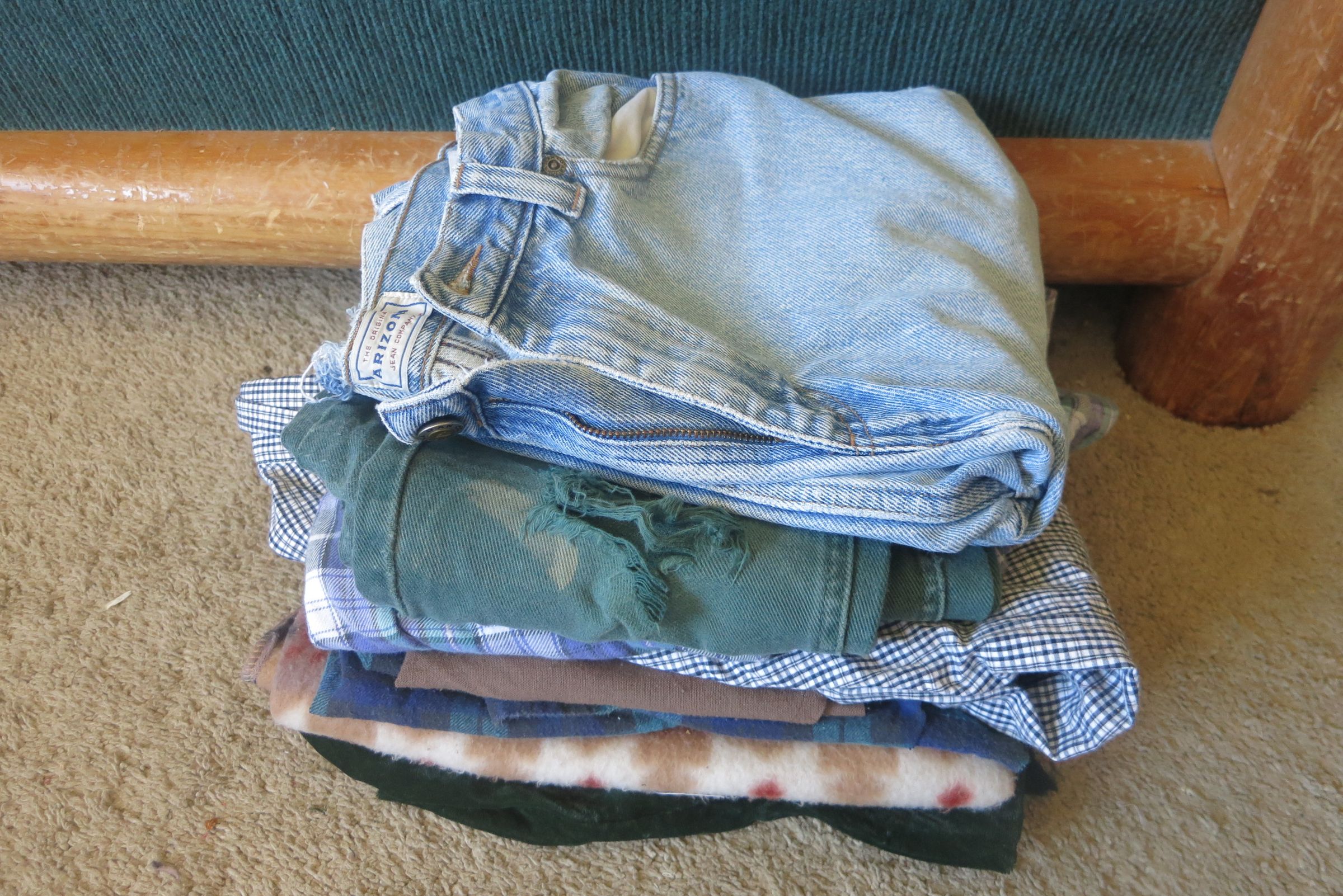 Cozy Blanket From Recycled Materials : 11 Steps (with Pictures ...