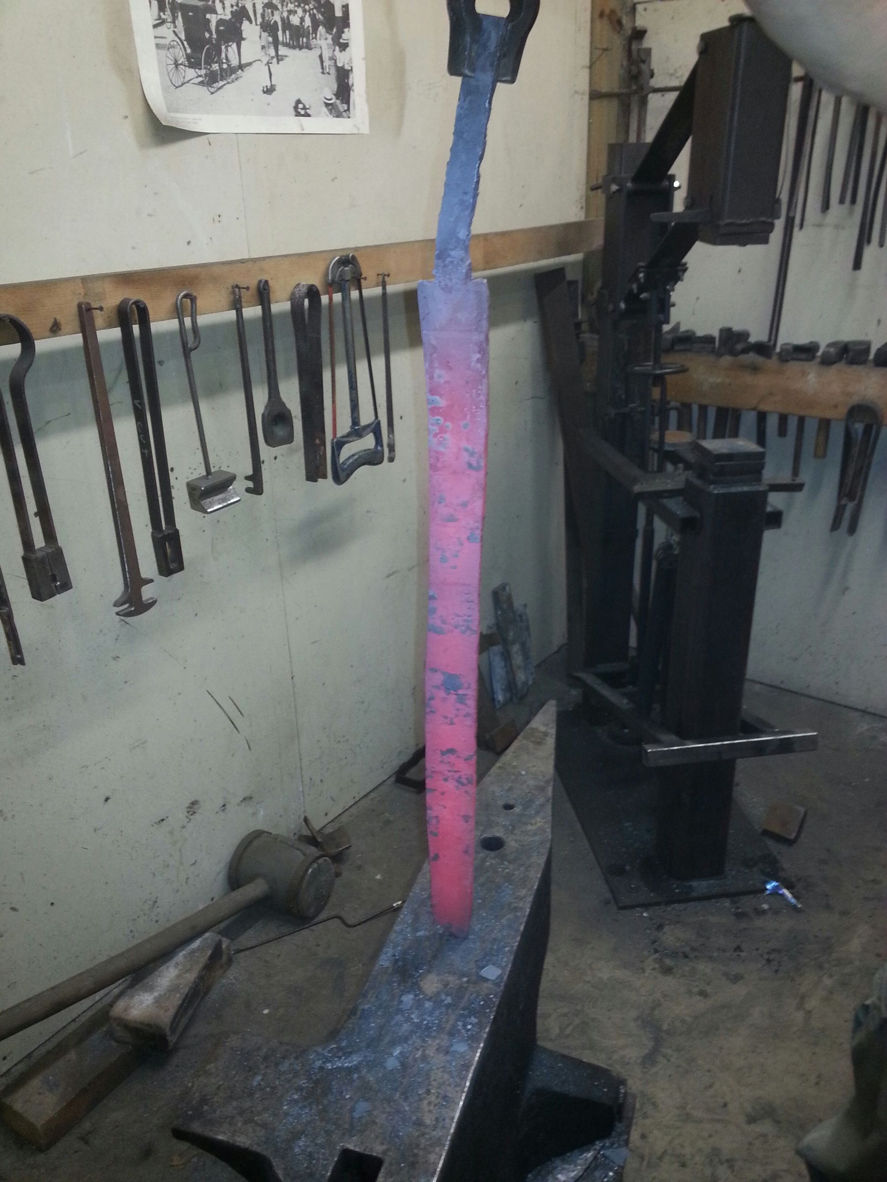 How to Make a Sword: a Comprehensive Guide : 17 Steps (with Pictures ...
