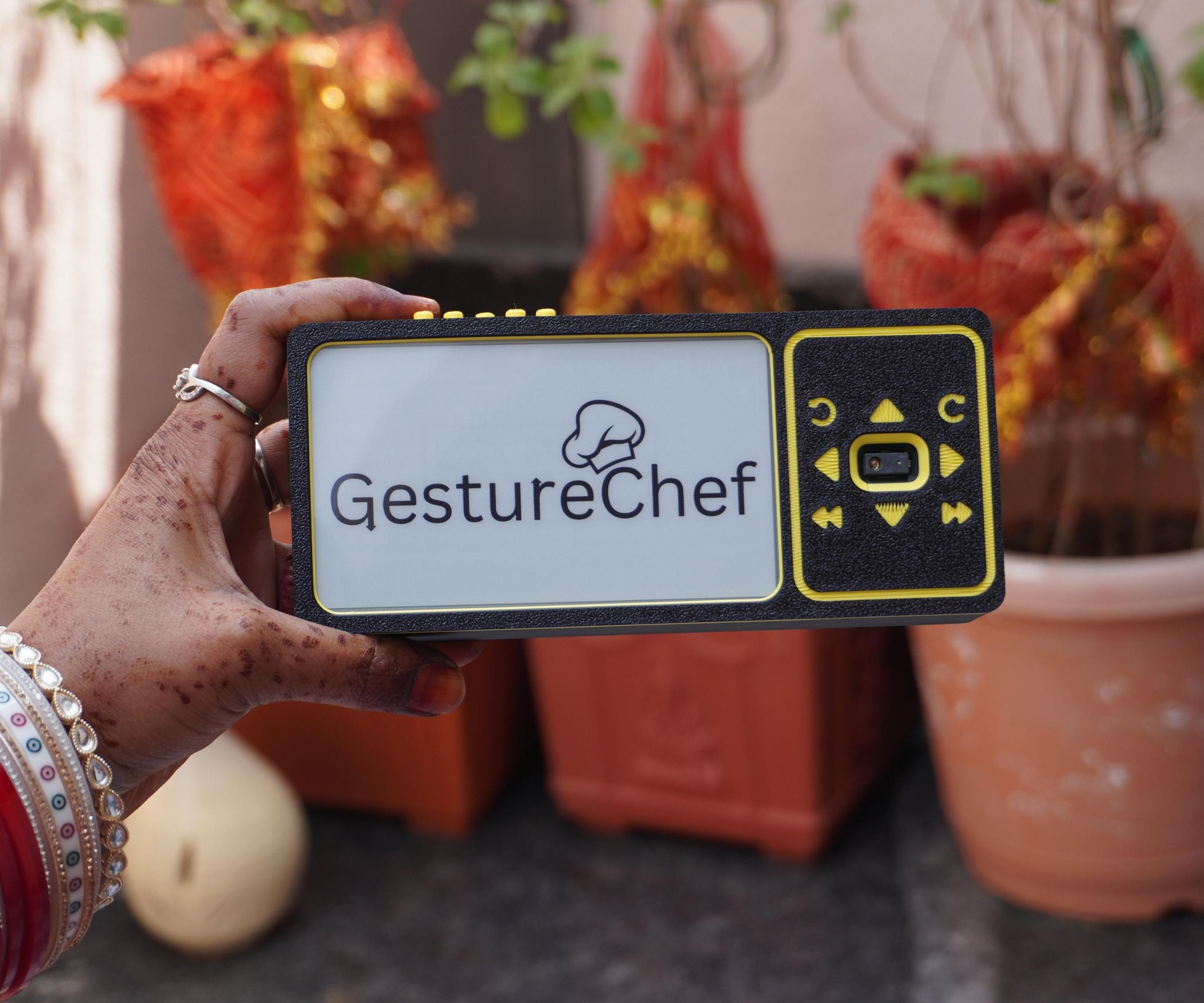 GestureChef: Smart Recipe Companion : 11 Steps (with Pictures) - Instructables