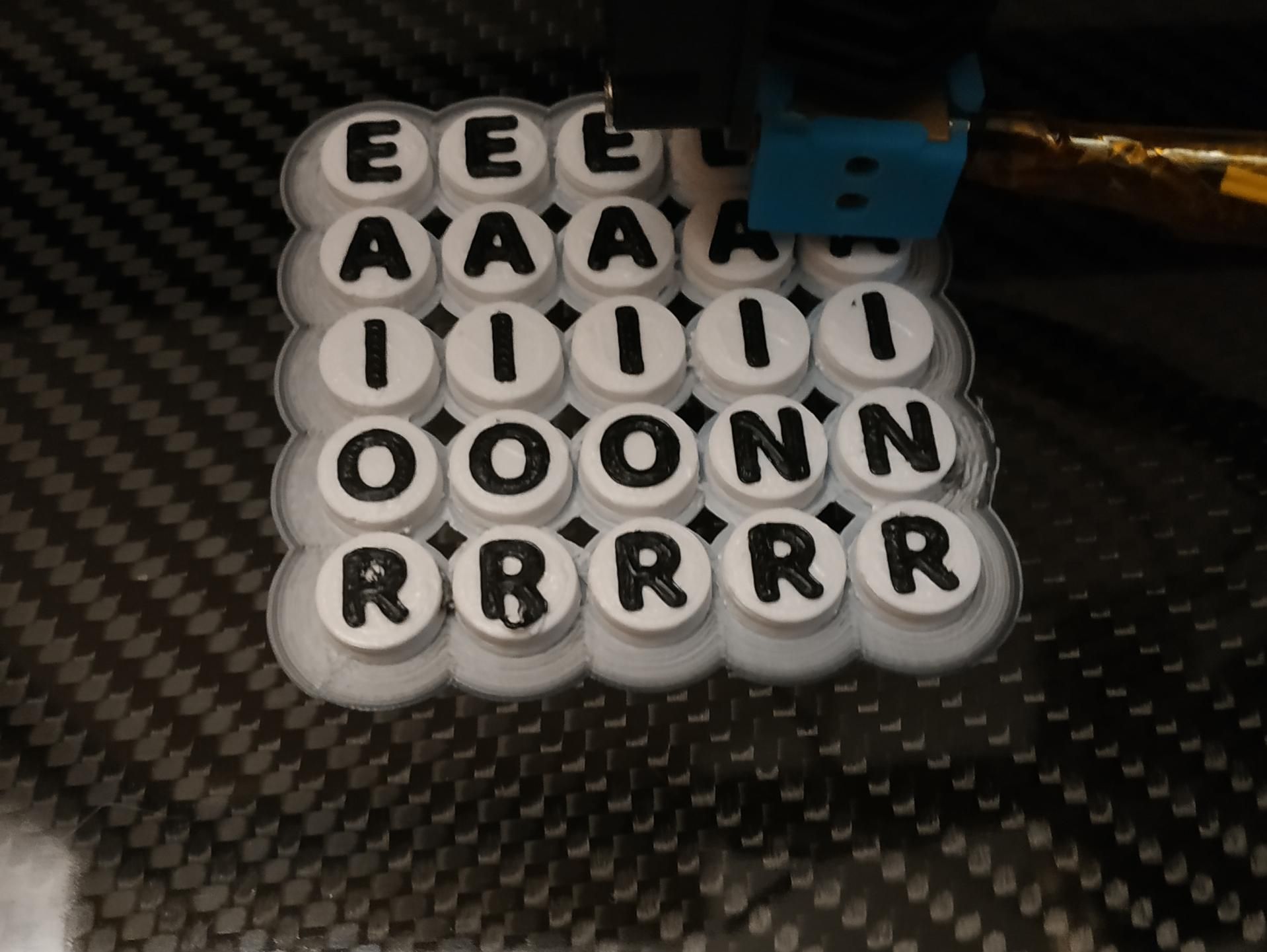 (mostly) 3D Printed Letter Connect Puzzle : 3 Steps (with Pictures ...