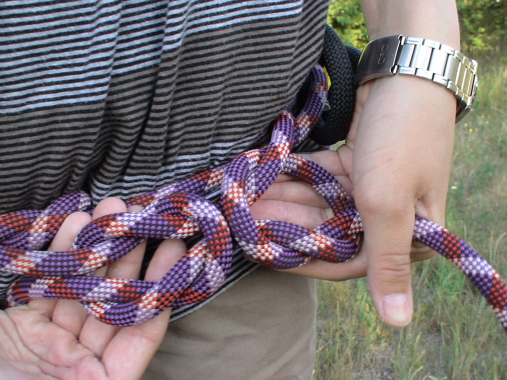 DIY Harness for Climbing : 10 Steps (with Pictures) - Instructables