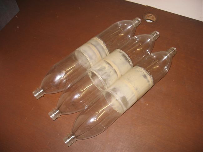 Splicing Bottles for Water Rockets - Instructables