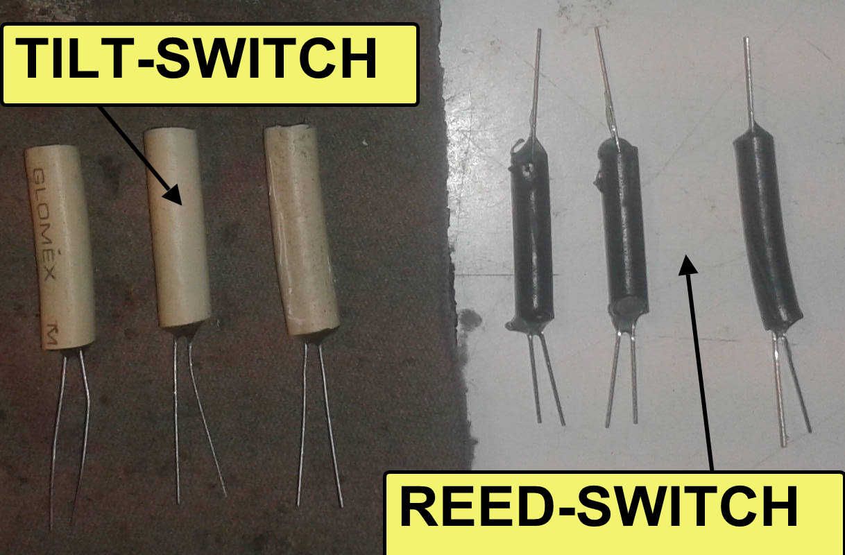 PROTECT REED- and TILTSWITCH - Instructables