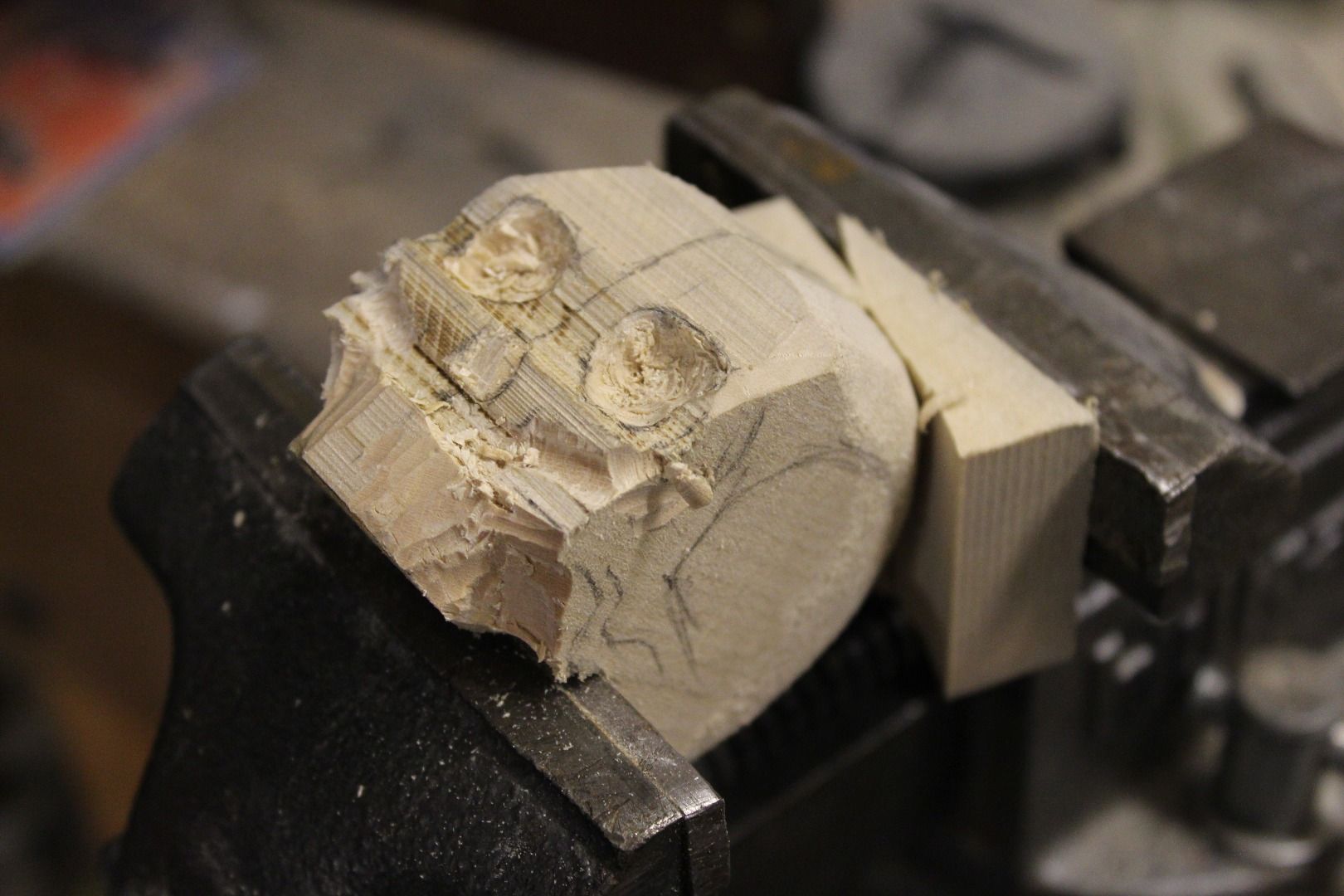 Wooden Carved Skull : 9 Steps (with Pictures) - Instructables