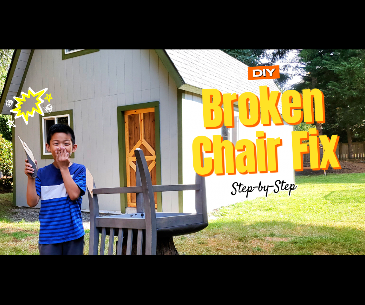 Fixing a Broken Chair or Table Leg : 6 Steps (with Pictures ...