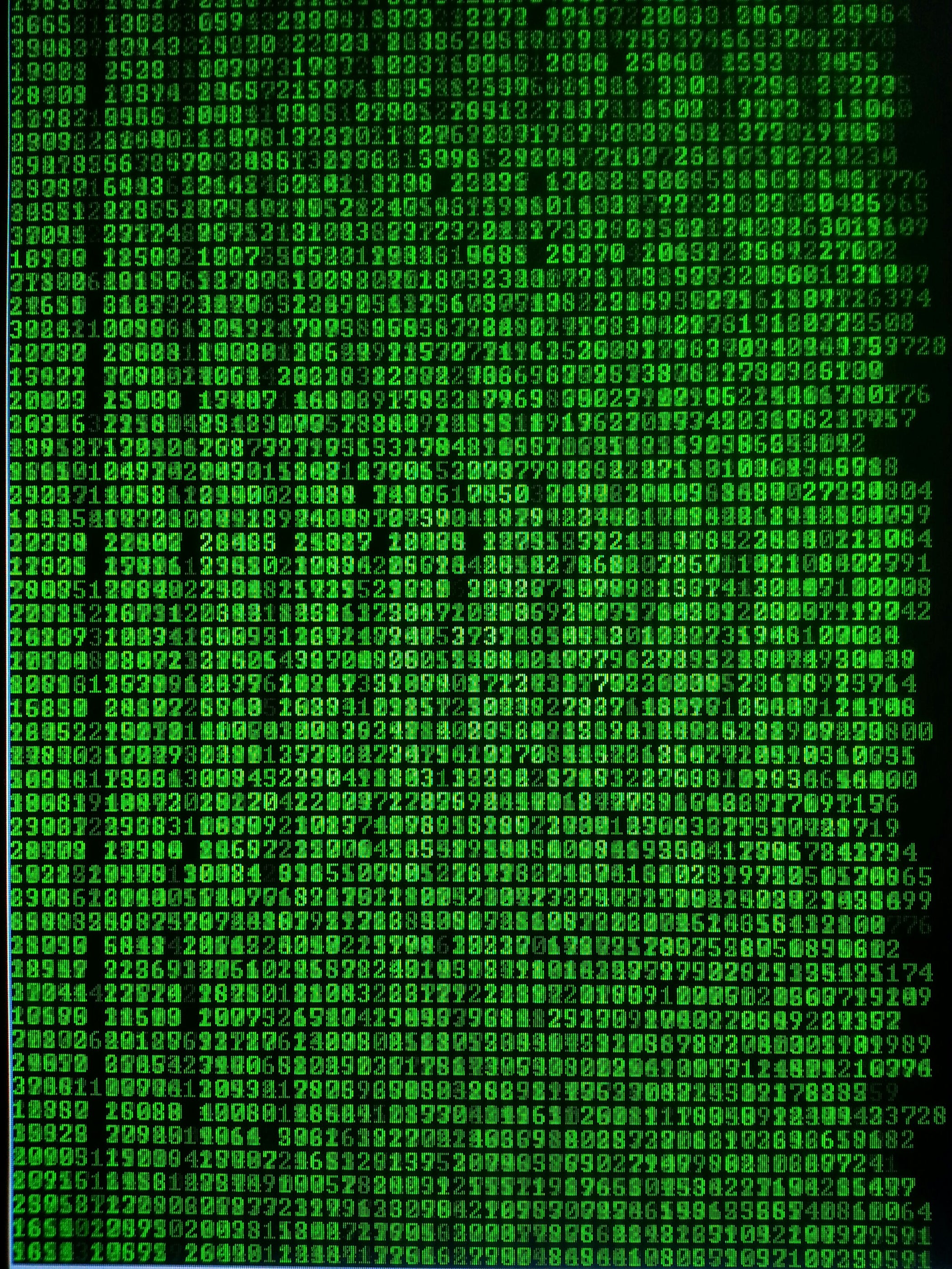 Things to Do in Notepad: the Matrix : 3 Steps - Instructables