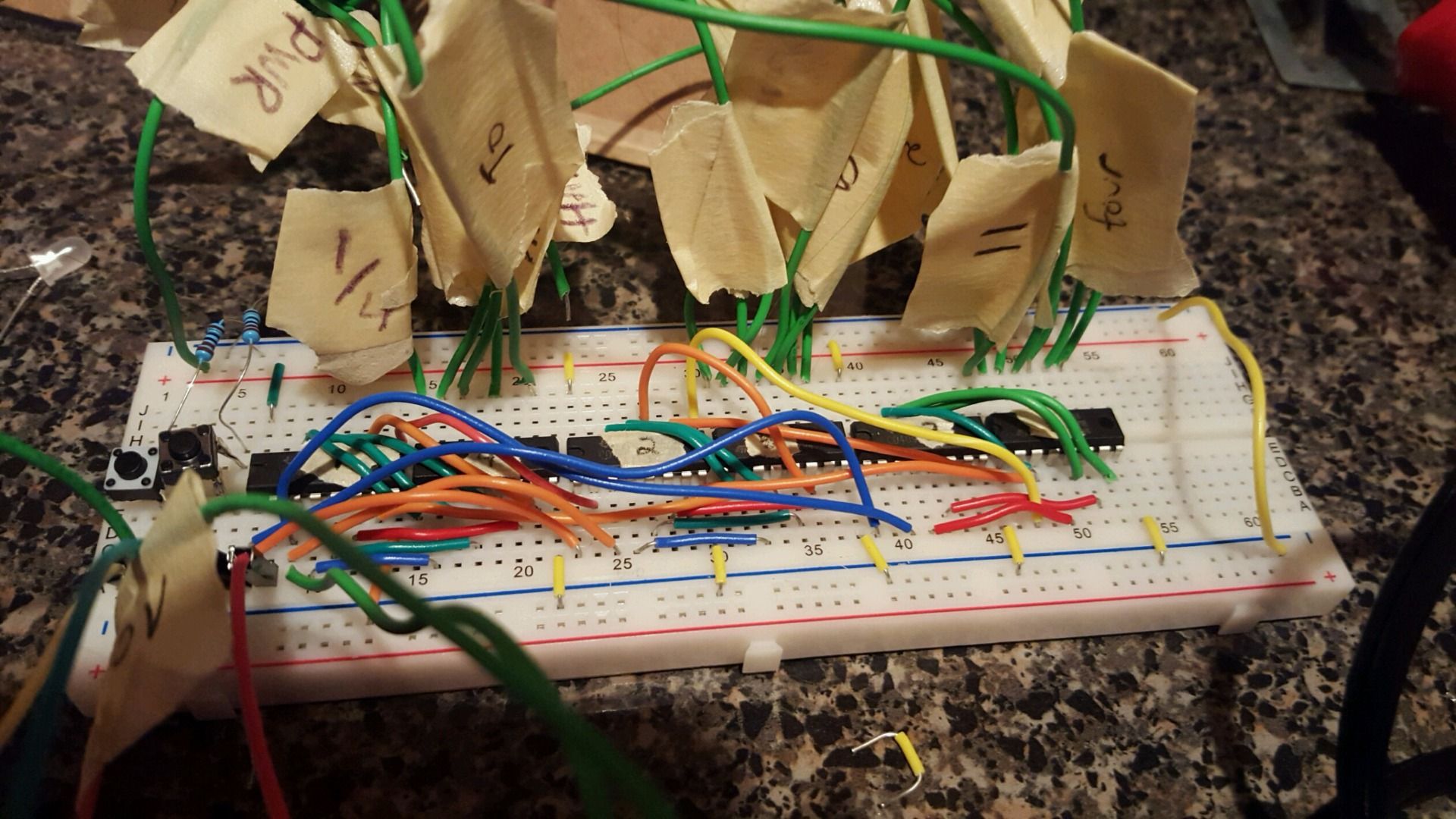 The Word Clock - Arduino Version : 11 Steps (with Pictures) - Instructables