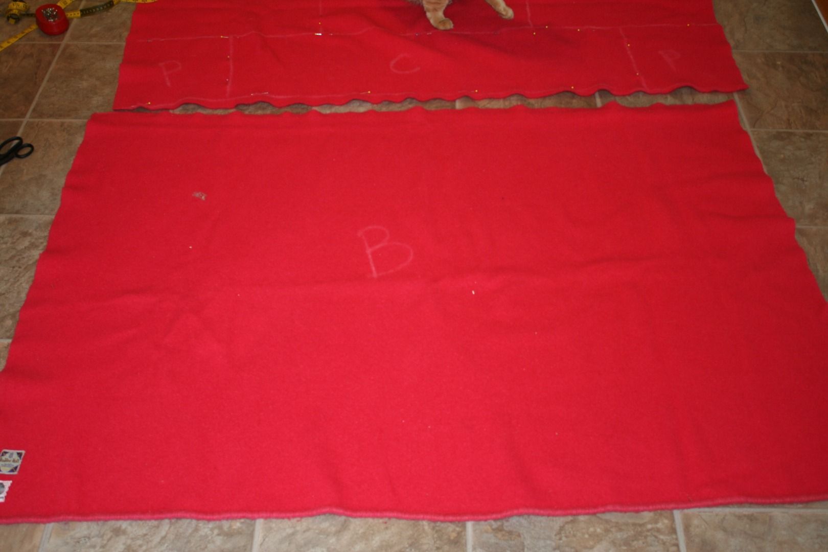 How to Make a Simple Blanket Coat : 9 Steps (with Pictures) - Instructables