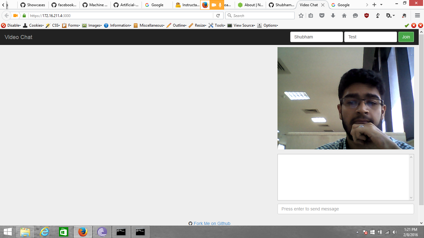 Real Time Chat With WebRTC : 6 Steps - Instructables