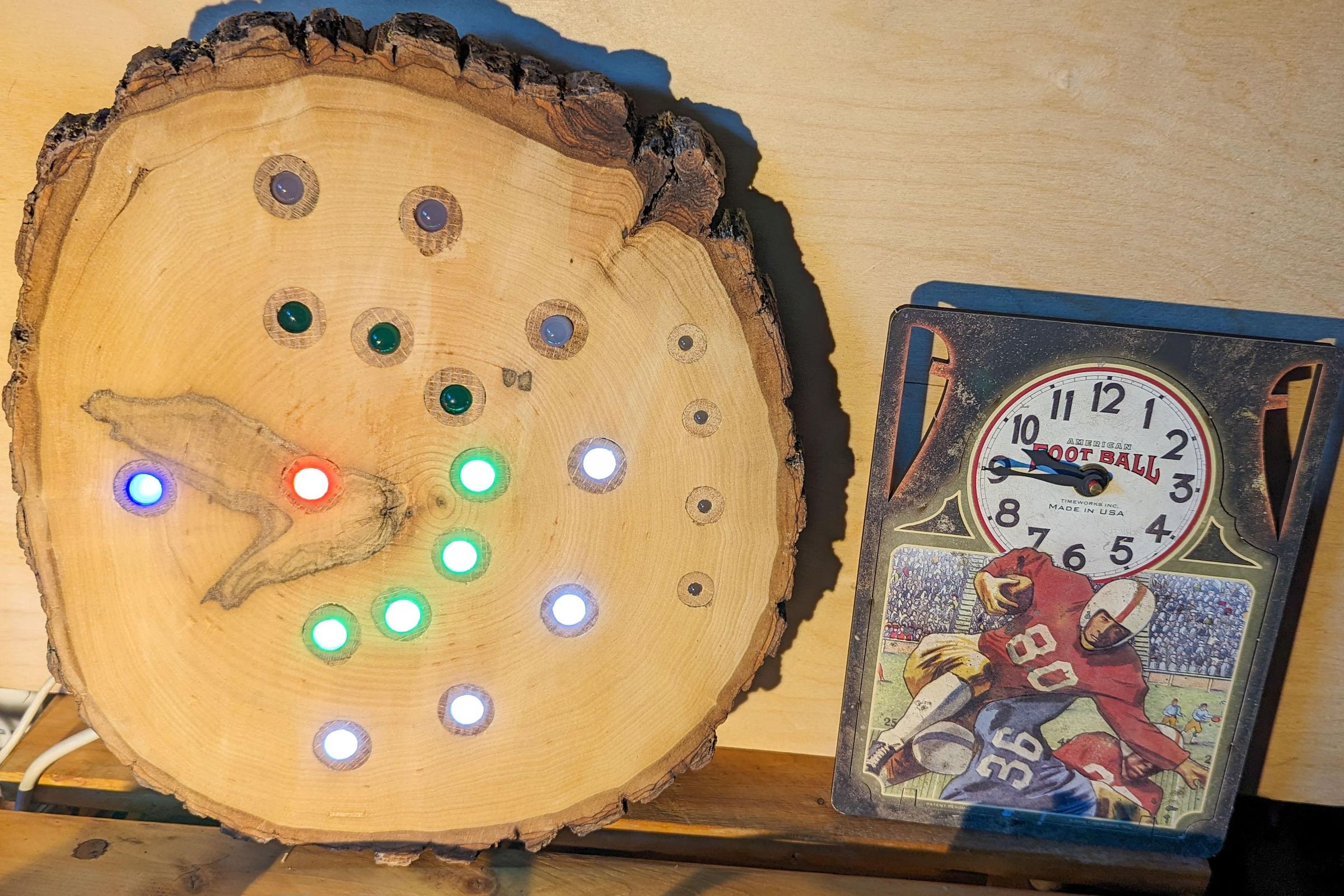 Half Dial Wall Clock : 7 Steps (with Pictures) - Instructables