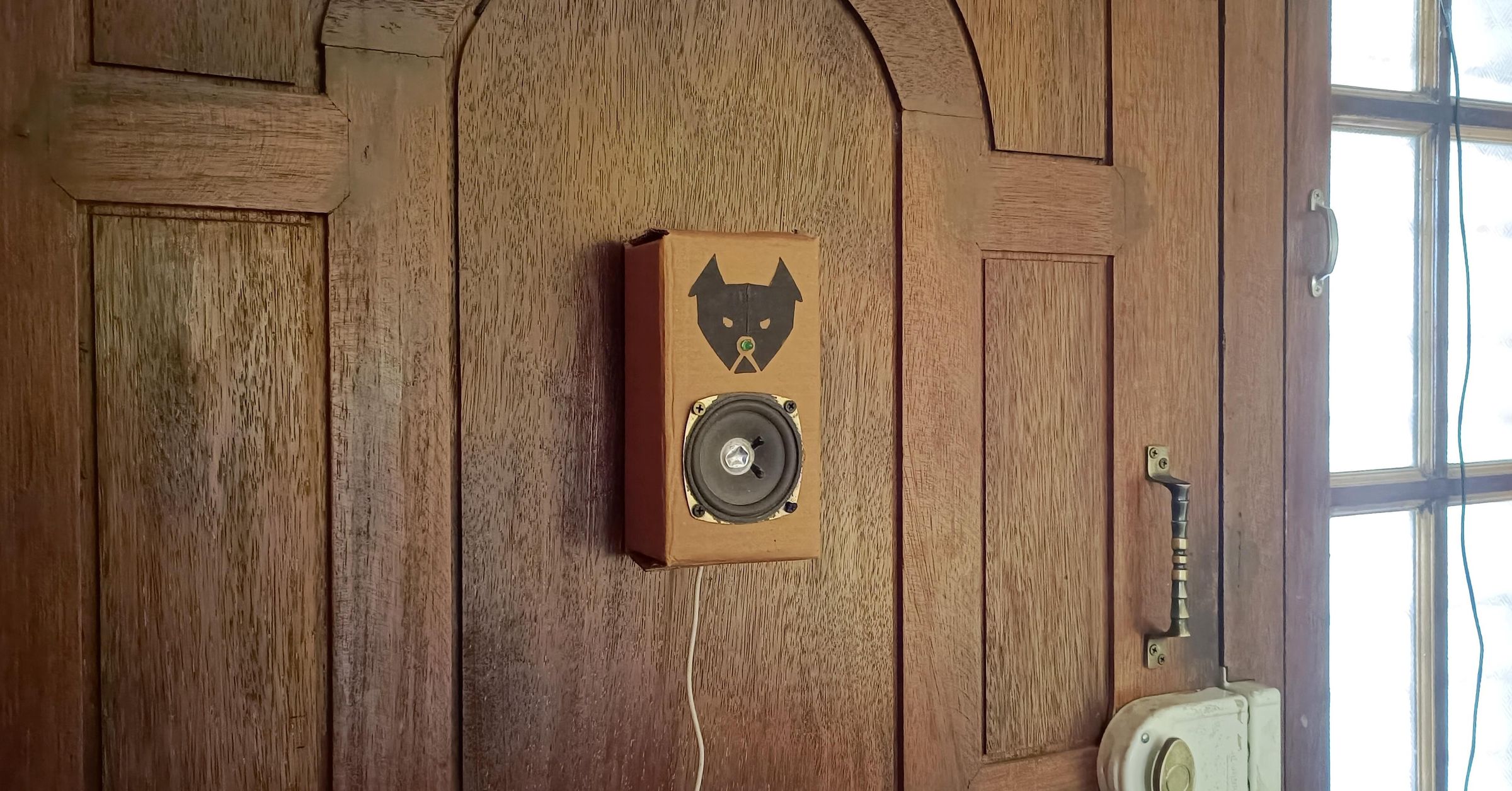 Bark 1.0 - Makes Dog Barking Sounds When There Is Motion in Front of ...