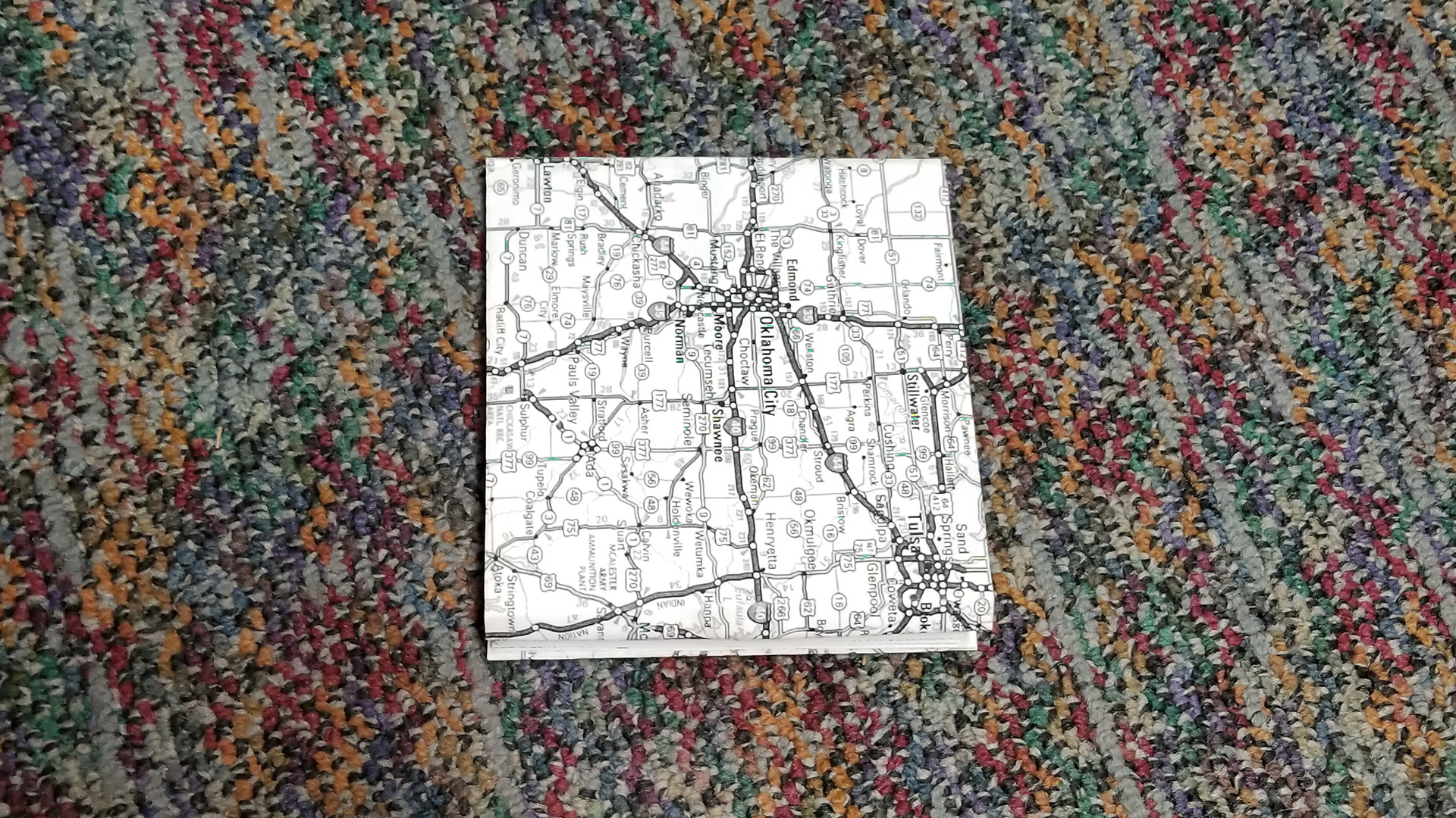 Make Your Own Folding Map Booklet : 5 Steps (with Pictures) - Instructables