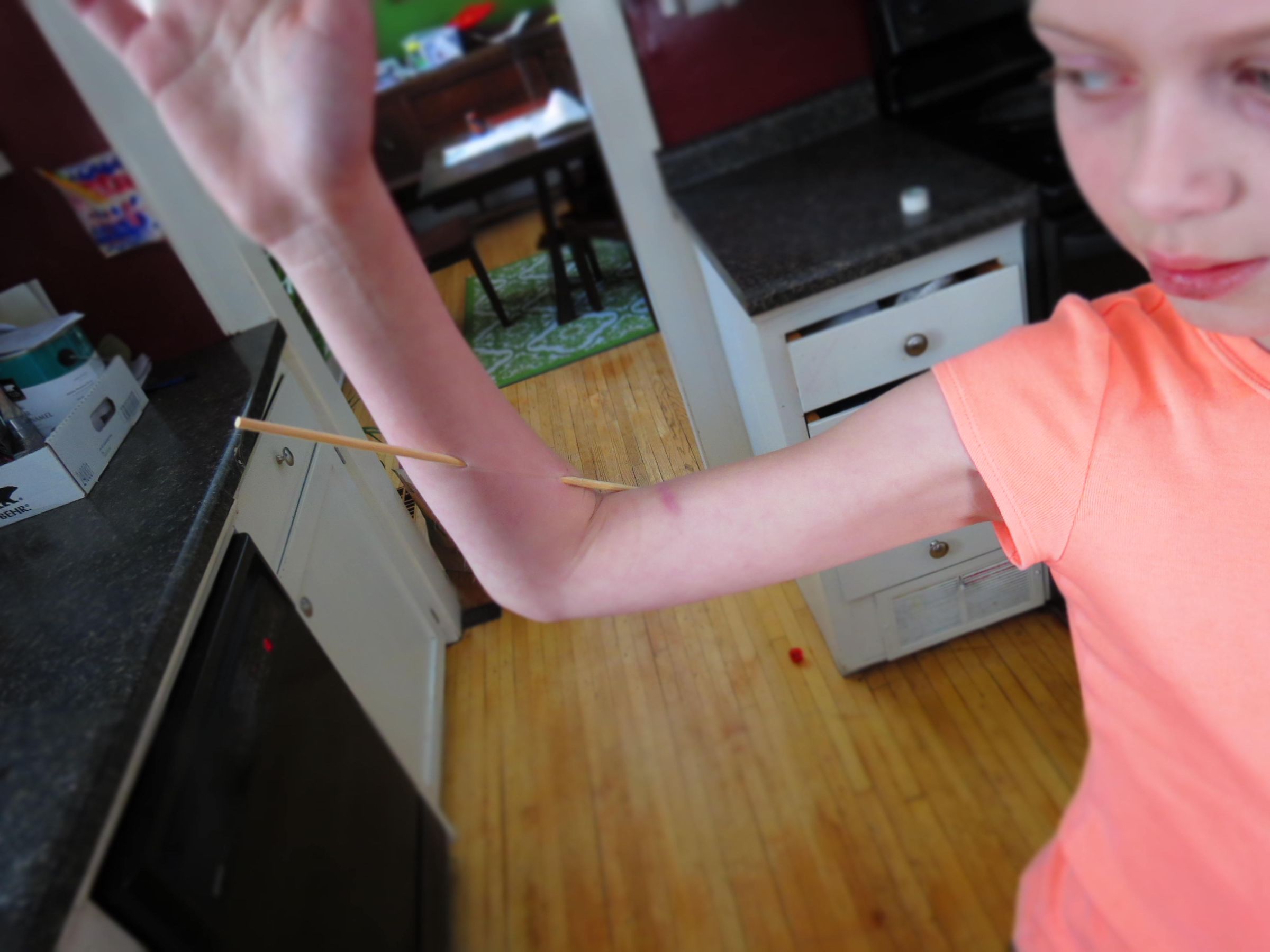 Skewered Zombie Injury (with Pictures) - Instructables