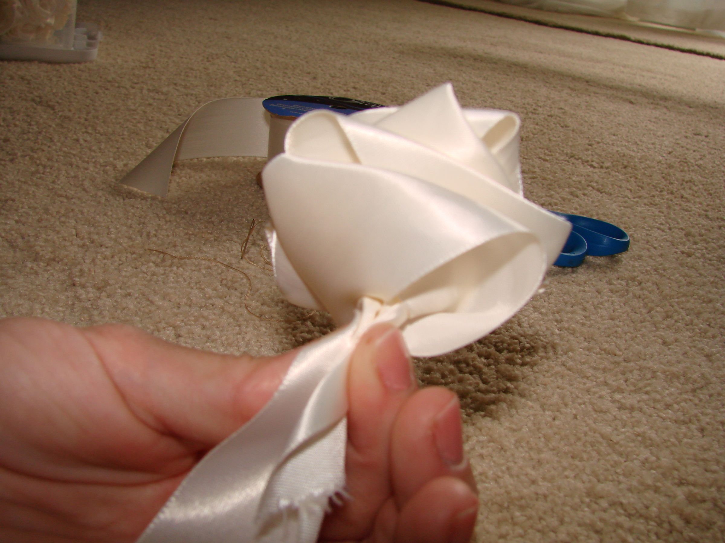 Heirloom Ribbon Bouquet : 6 Steps (with Pictures) - Instructables