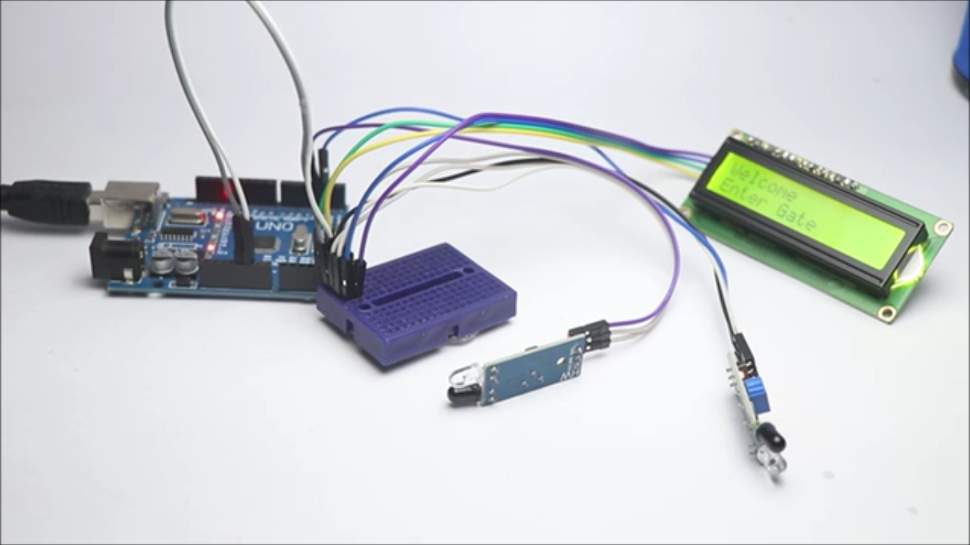 Arduino People Counter Machine DIY : 5 Steps (with Pictures ...