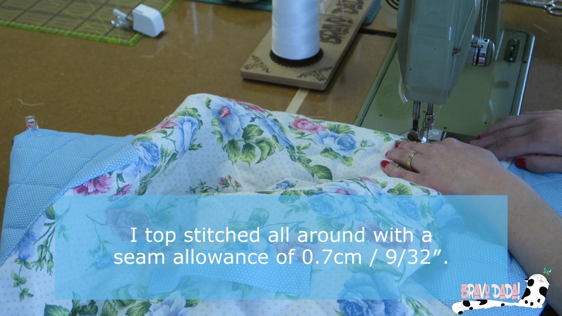 DIY How to Make a Quilted Sewing Machine Cover - Bravo Dada! Sewing ...
