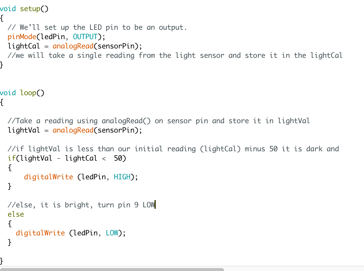 Interfacing Light Dependent Resistor With Arduino Uno : 4 Steps (with ...