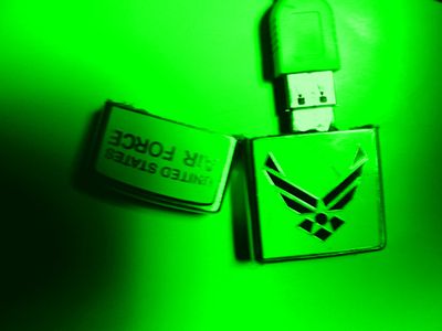 USB Thumb Drive Zippo Lighter Case Mod (Pocket-Sized Contest! VOTE FOR ...