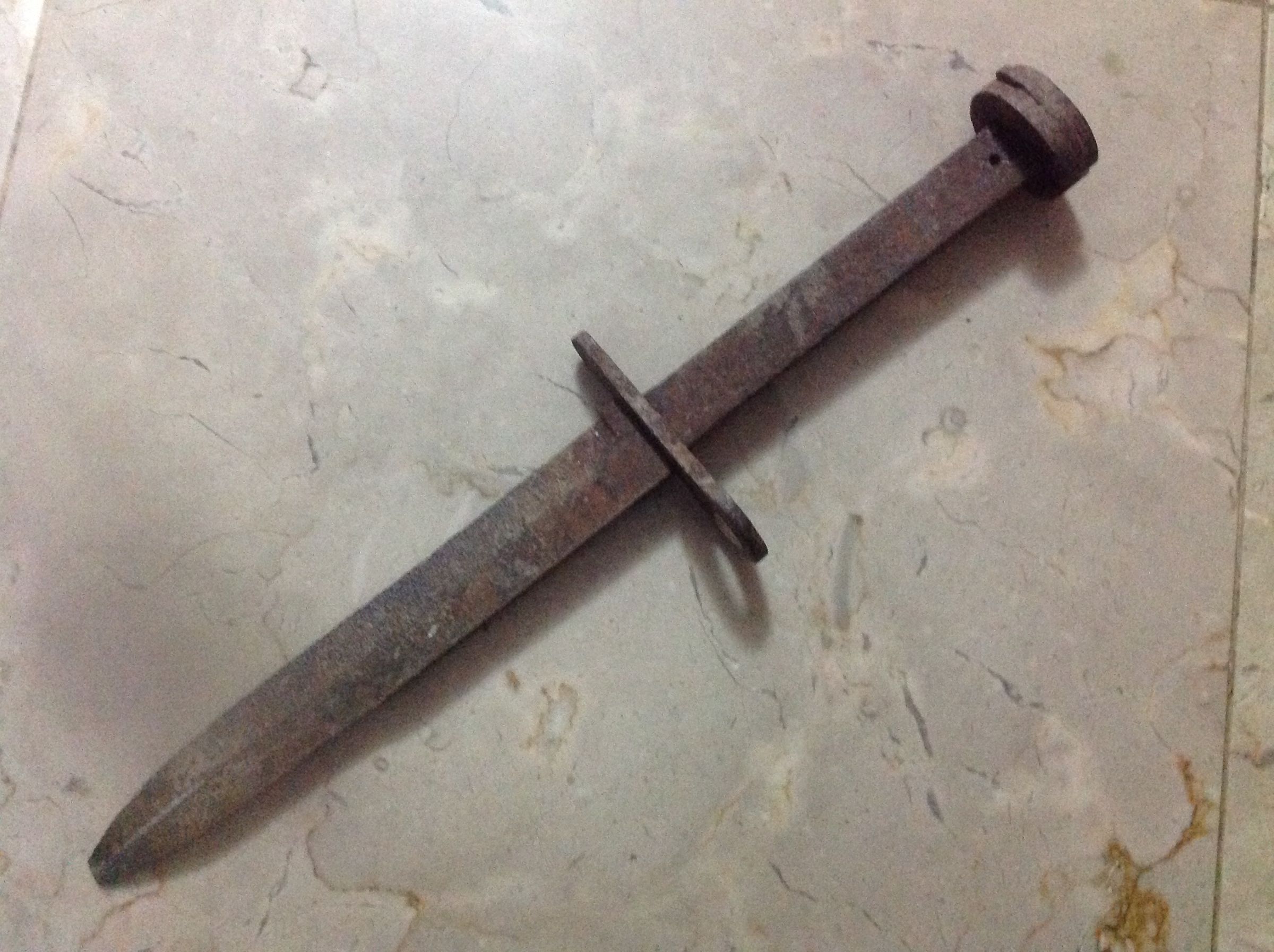 Refurbished Bayonet : 7 Steps (with Pictures) - Instructables