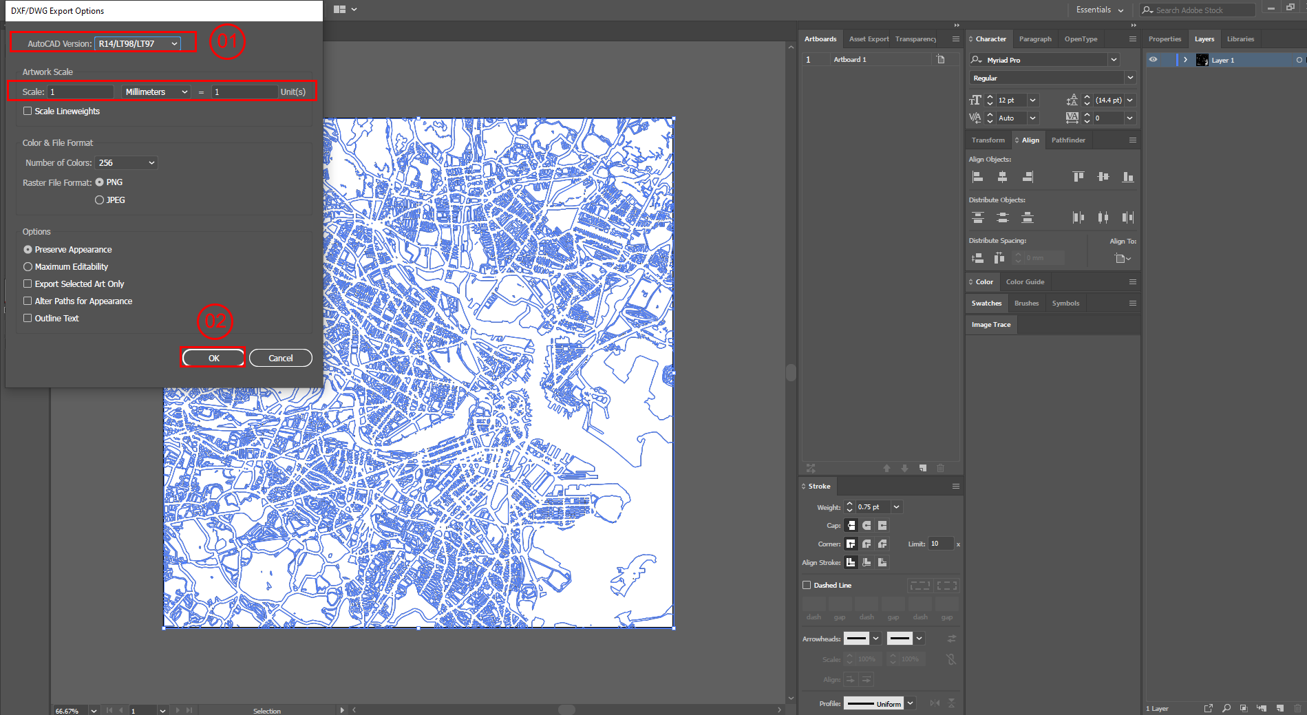 Lasercut: Street Maps : 8 Steps (with Pictures) - Instructables