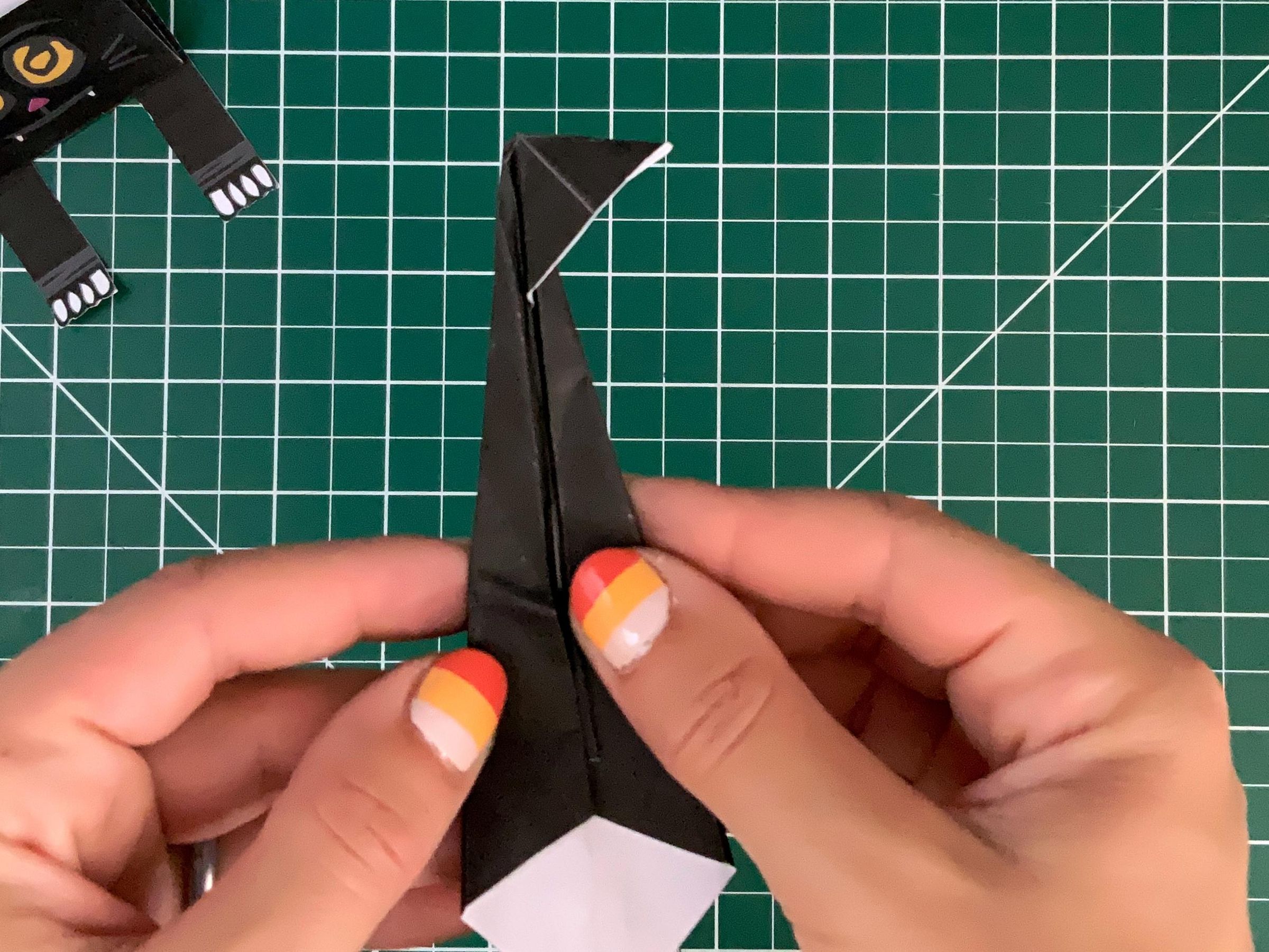 Free Halloween Black Cat-A-Pult Papercraft : 8 Steps (with Pictures ...