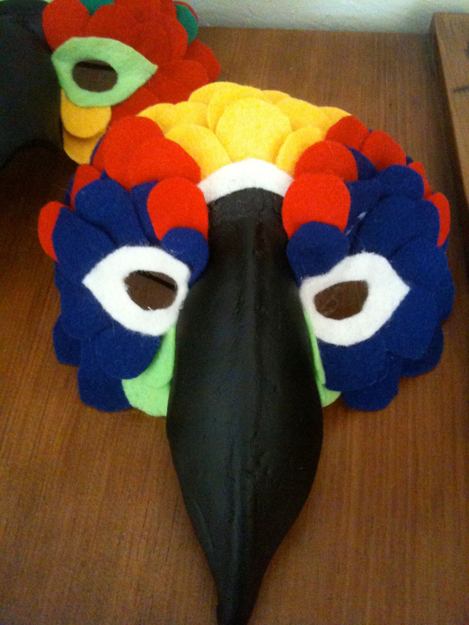 Bird Mask : 6 Steps (with Pictures) - Instructables