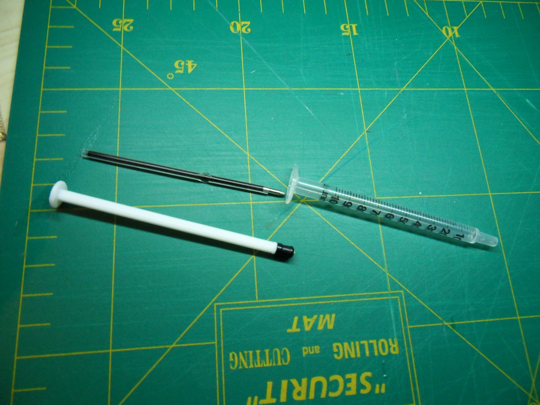 5 Minute Syringe Pen : 6 Steps - Instructables