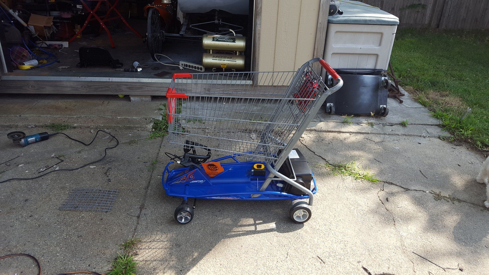 GO SHOPPING KART FOR PPPRS : 6 Steps - Instructables