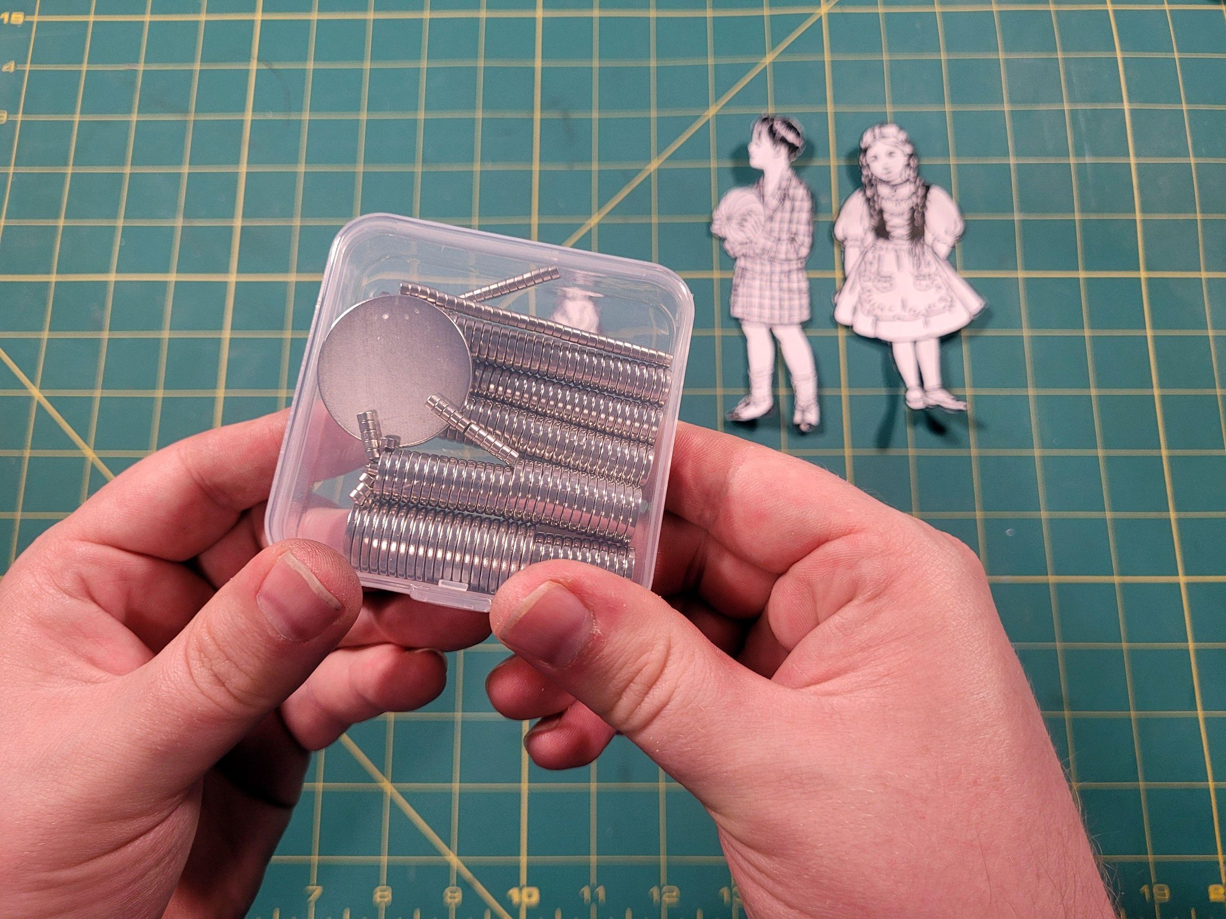 Paper Dolls Dancing – Historical Paper Dolls Dancing With Magnets ...