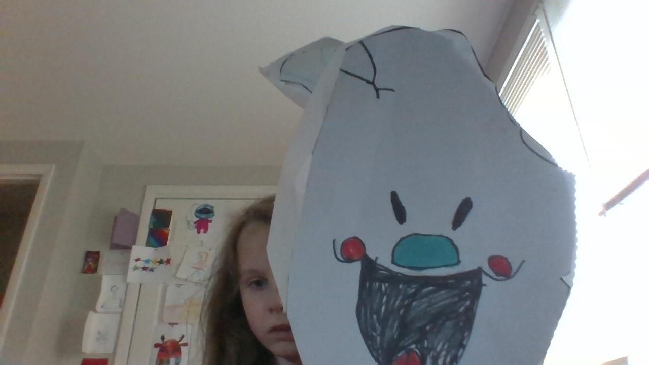 Rod Ice Scream Mask (paper) : 7 Steps - Instructables