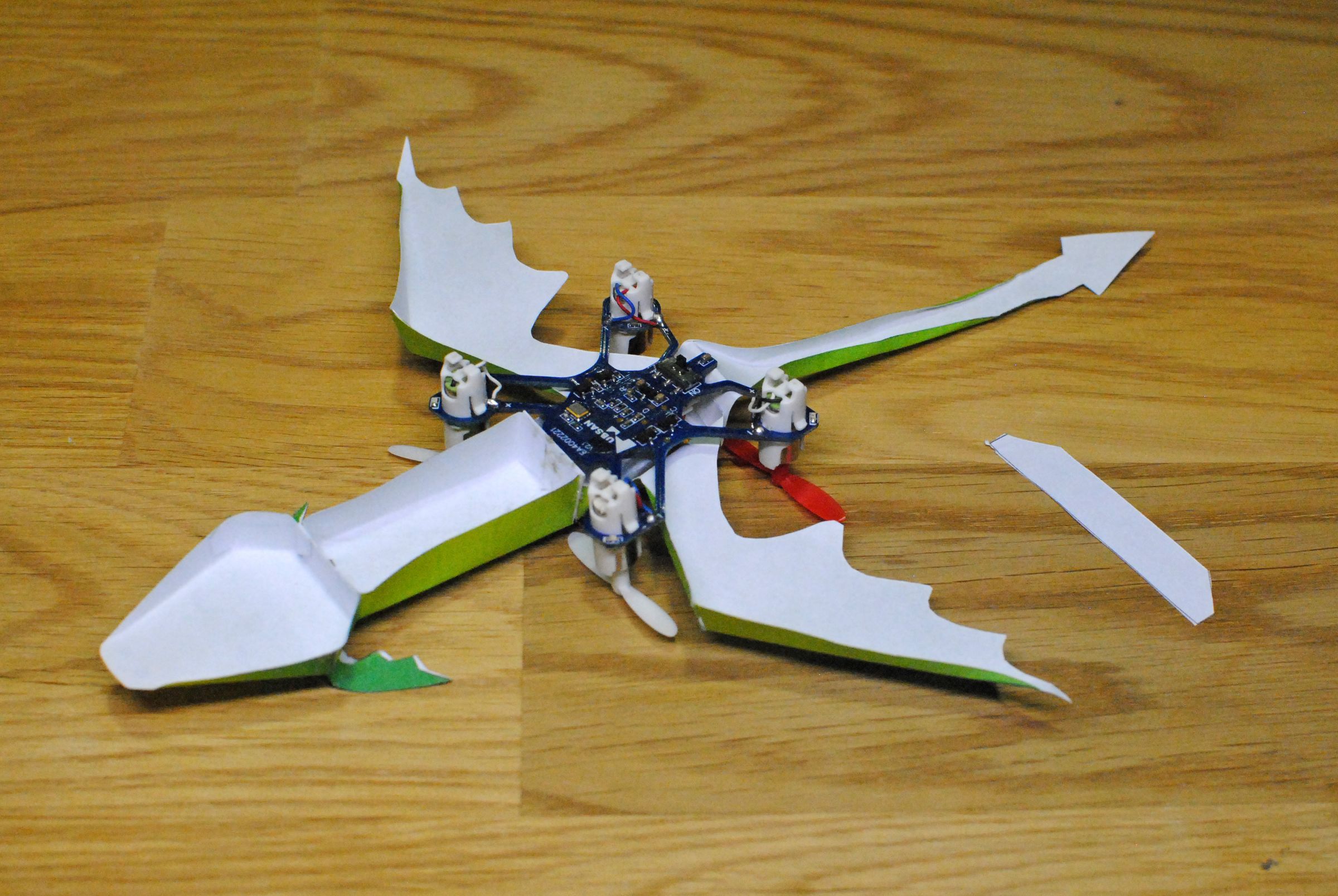 Flying R/C Dragon : 7 Steps (with Pictures) - Instructables