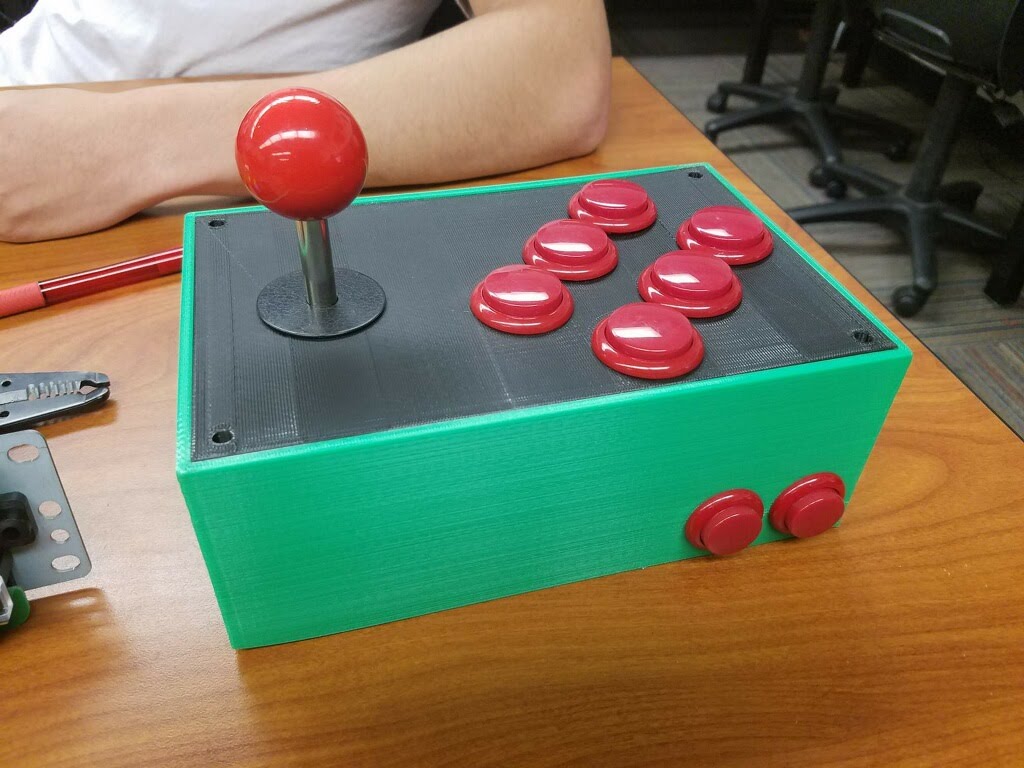 Plug n Play Retro Arcade Console 5 Steps with Pictures Instructables