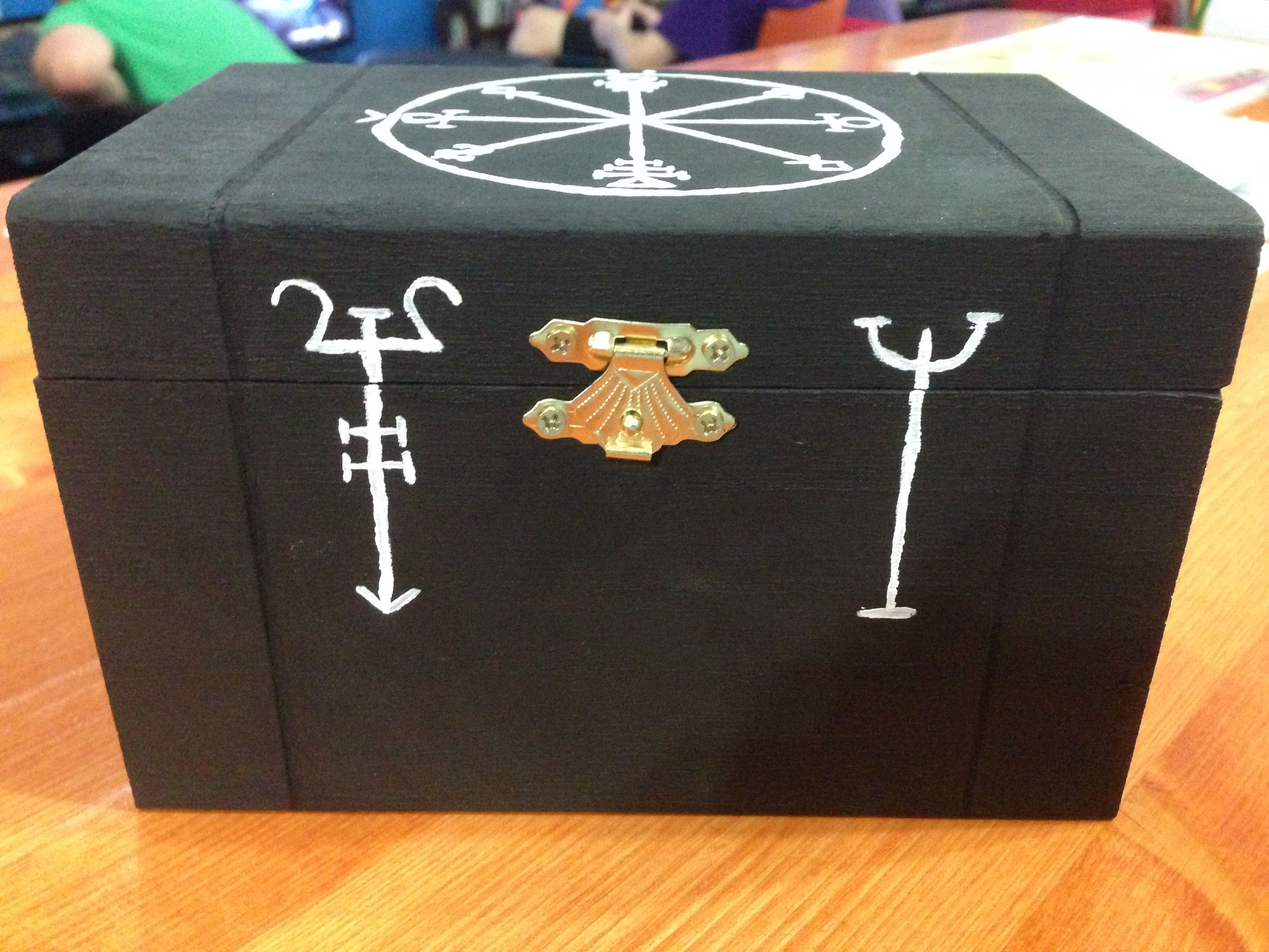 Curse Box From Supernatural : 3 Steps - Instructables