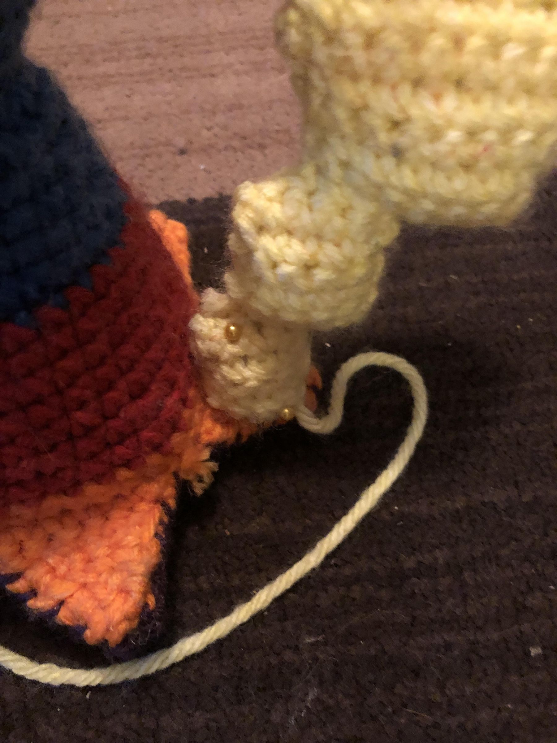 Rainbow Mimikyu! Free Crochet Pattern : 7 Steps (with Pictures ...
