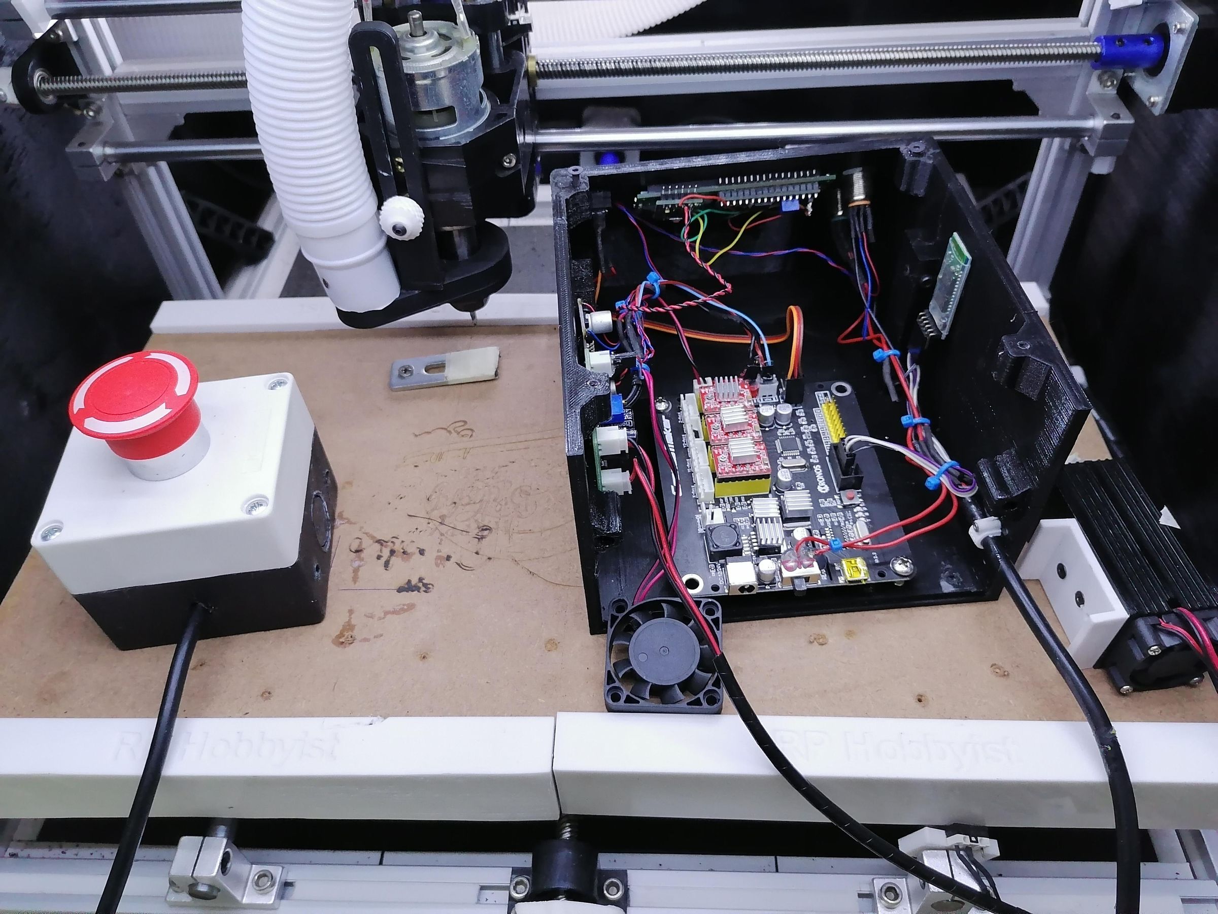 Upgrade CNC Control Box : 16 Steps (with Pictures) - Instructables