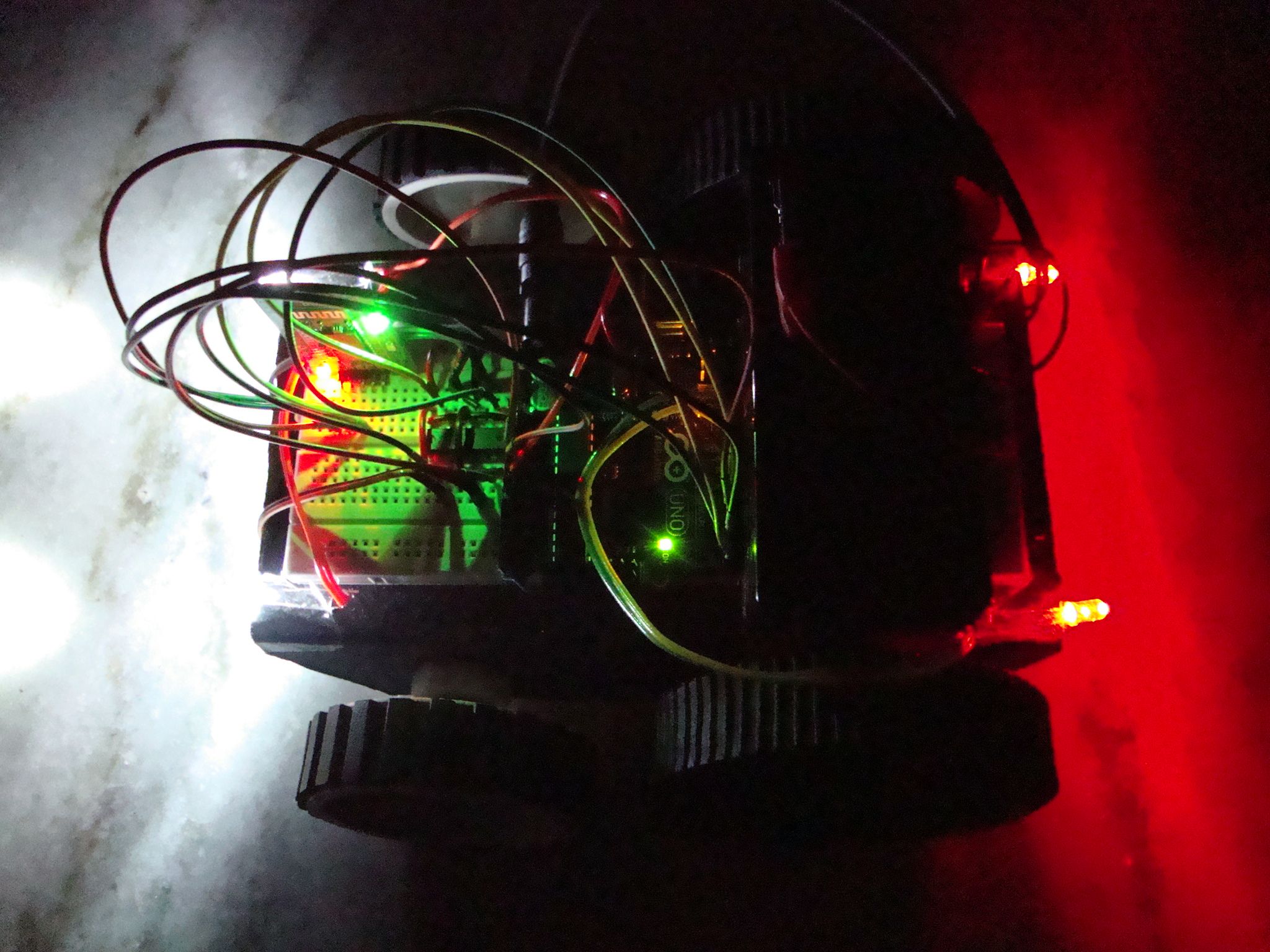 DIY Laptop Controlled Robot V1.0 : 13 Steps (with Pictures) - Instructables