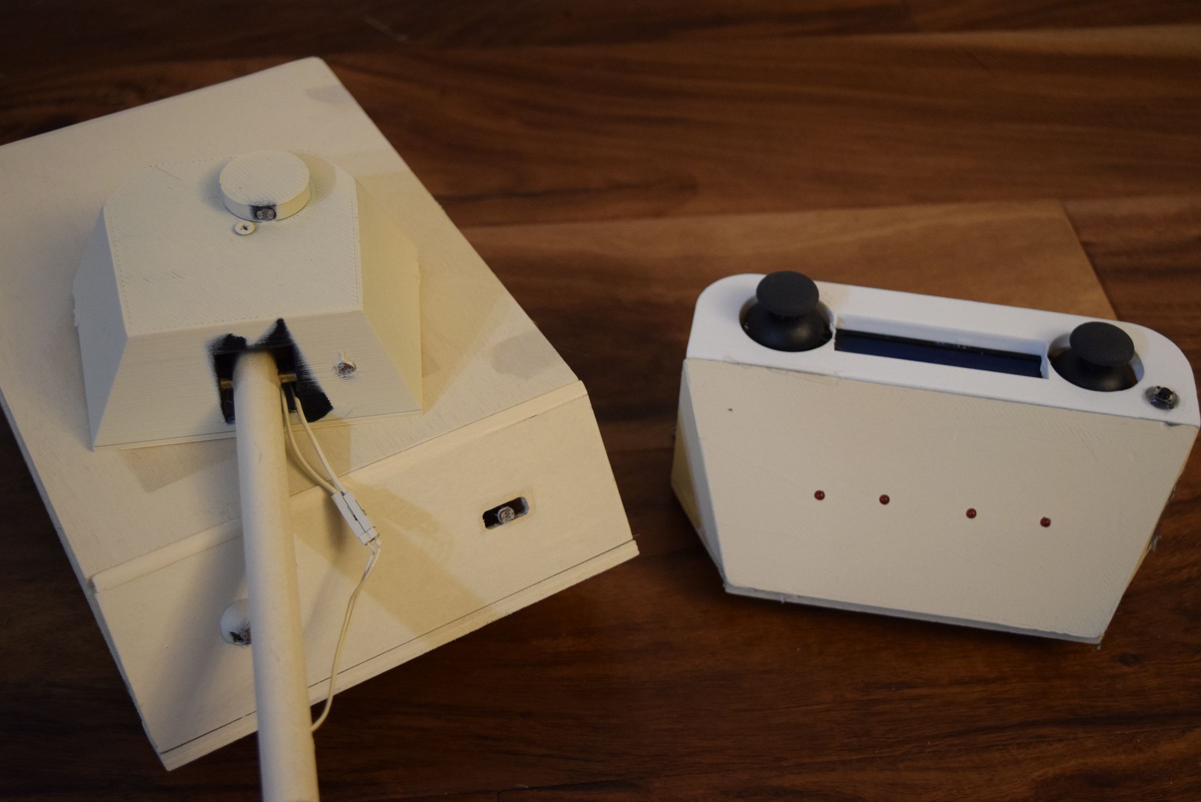 WW2 Tank Laser Tag : 8 Steps (with Pictures) - Instructables