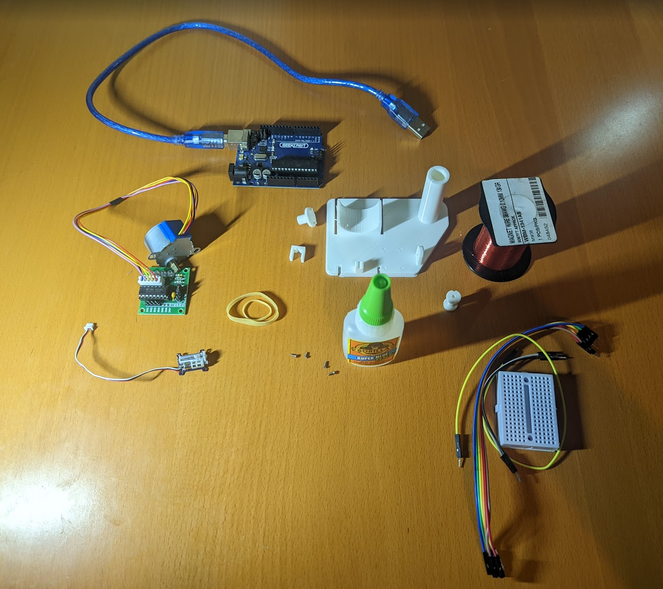 Variable Electromagnet Winder : 5 Steps (with Pictures) - Instructables