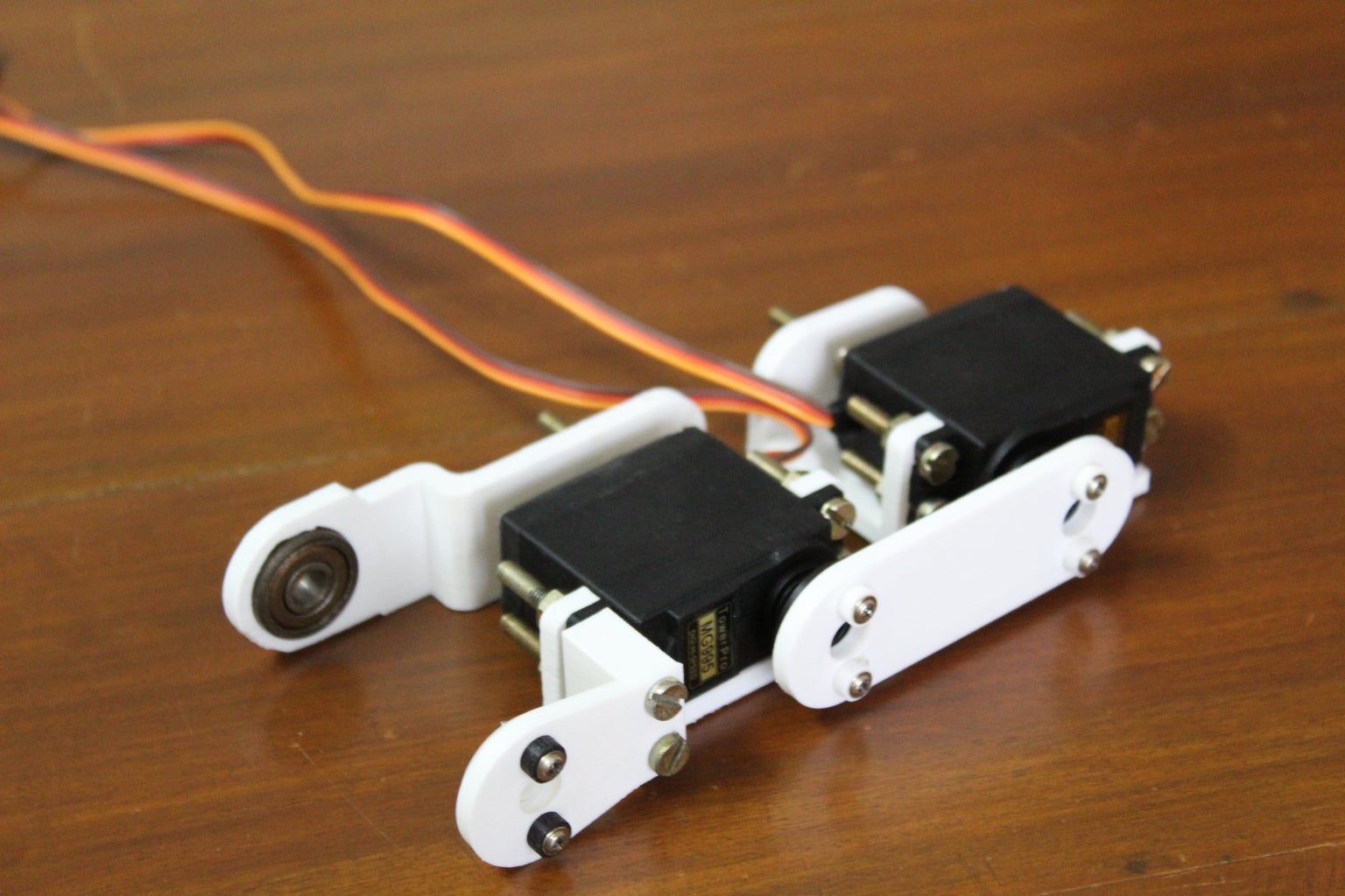 Arduino Controlled Robotic Biped 13 Steps With Pictures Instructables